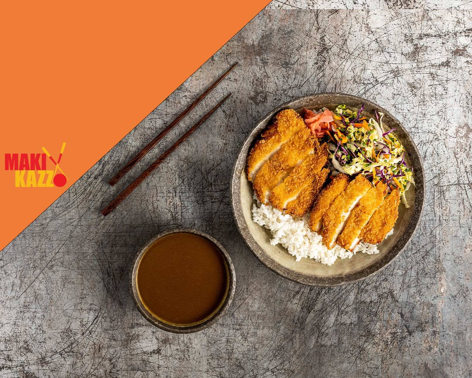 Maki Kazzo- Chicken Katsu Curry- Wanstead Menu Deals & Prices - London ...