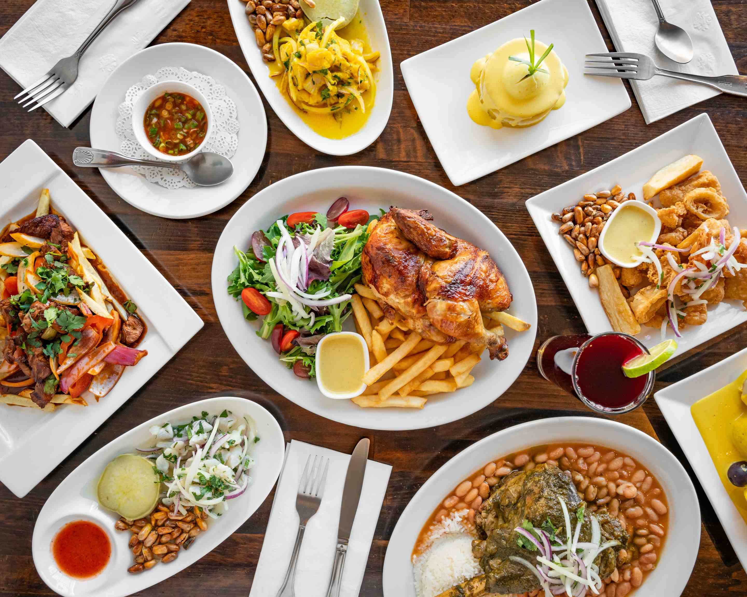 Order El Aji Peruvian Restaurant - Menu & Prices - San Francisco ...