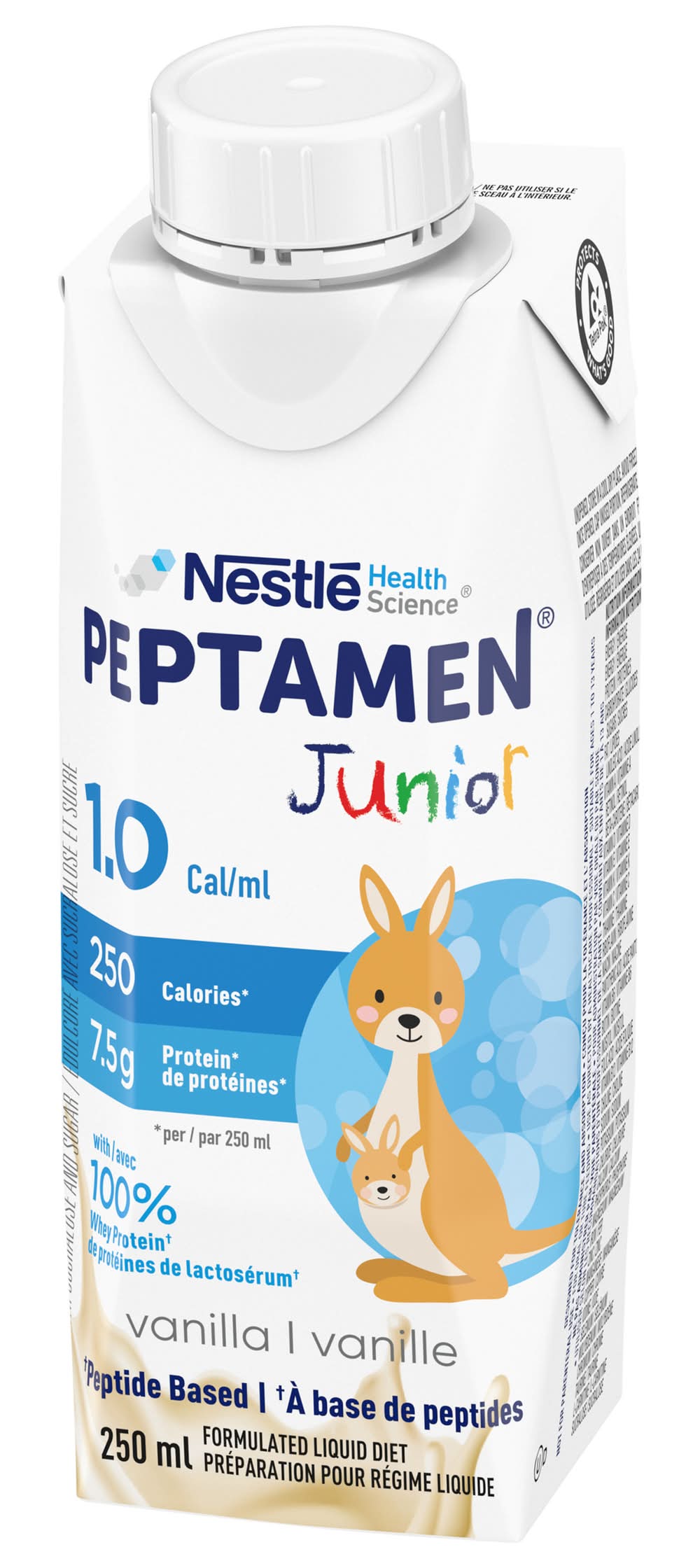 Peptamen Junior Peptide Based Pediatric Nutritional Formula Delivery ...