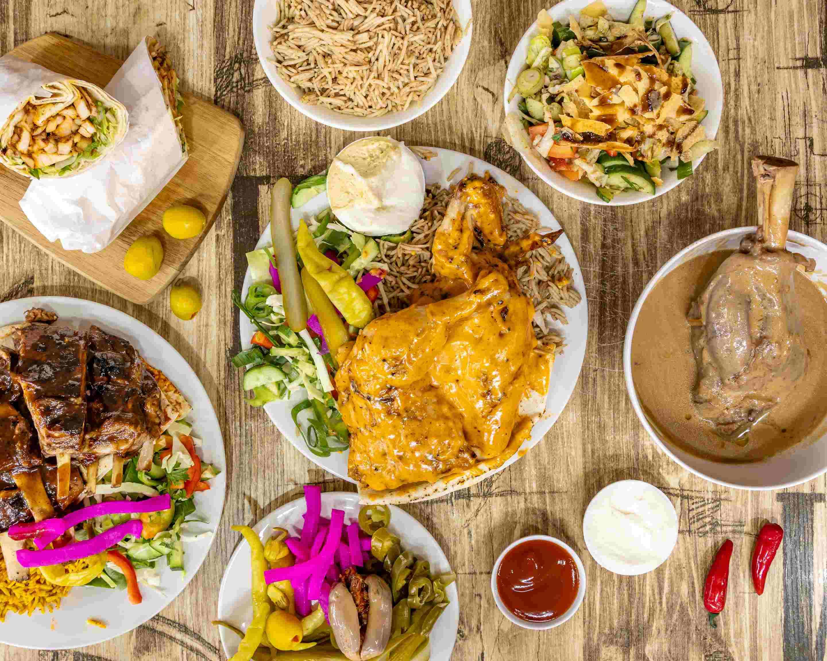 Charcoal Chicken Osborne Park Menu Takeout in Perth | Delivery Menu ...