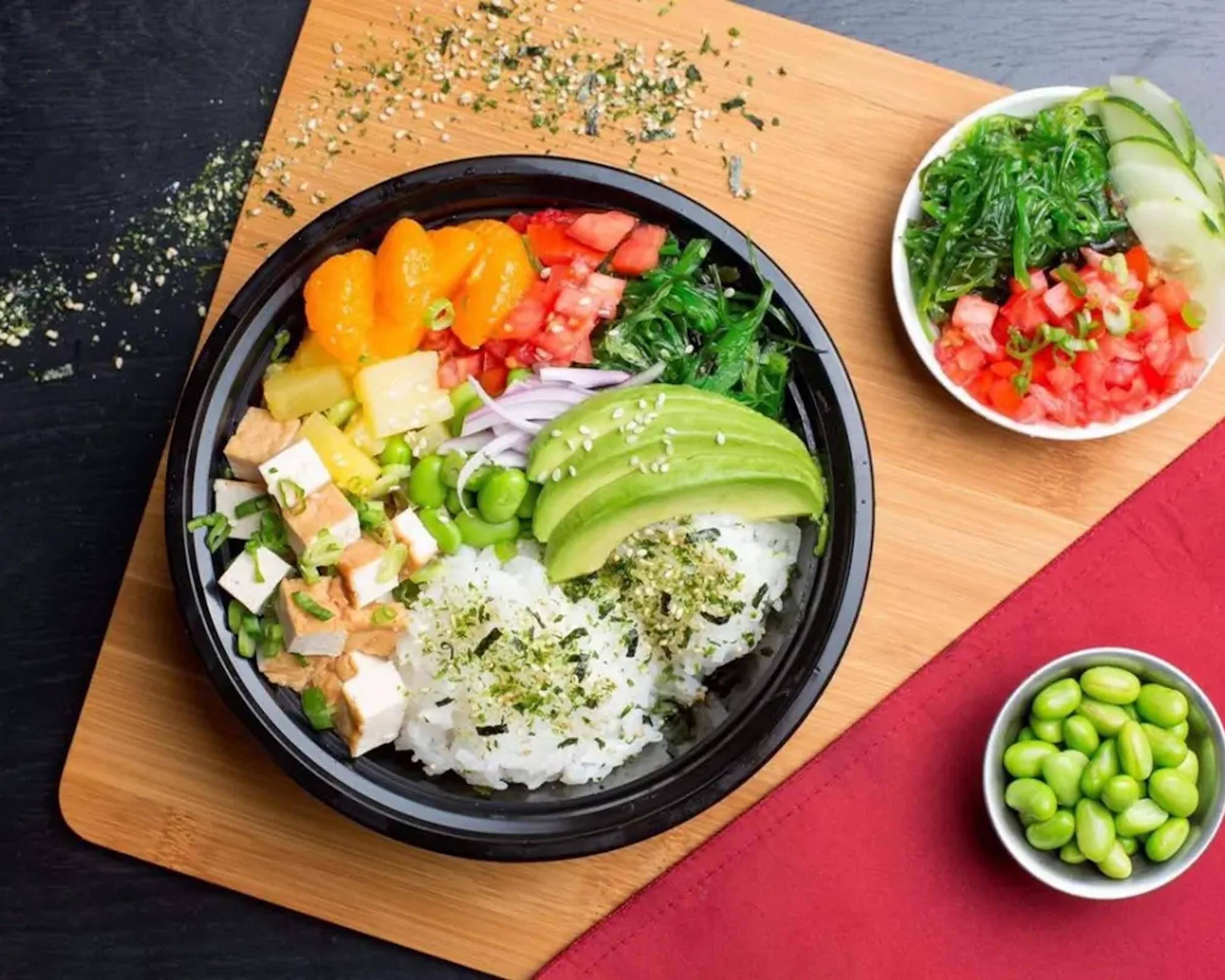 Order Poke Cafe Menu Delivery【Menu & Prices】| 14866 Old St Augustine RD ...