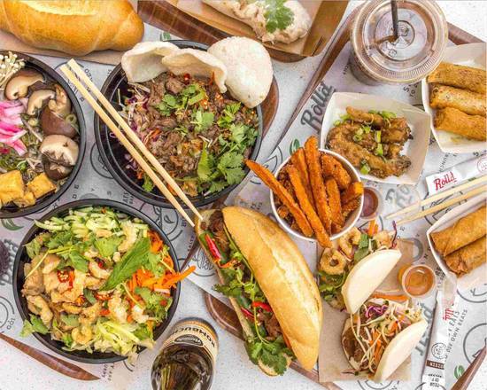 Order Roll'd (Elanora) | Menu & Prices | Gold Coast Delivery | Uber Eats