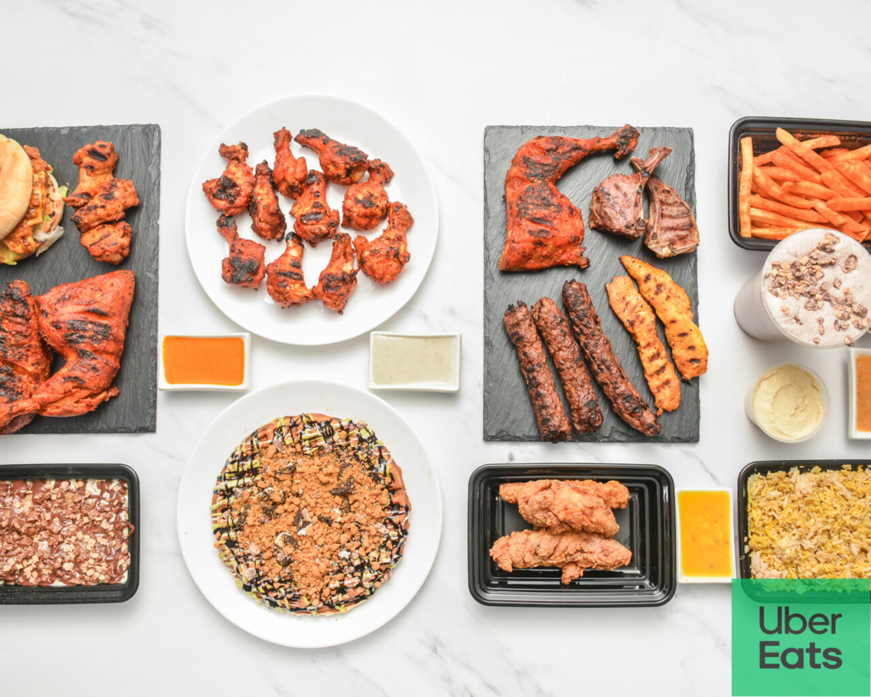 Run Rooster Peri Peri - Desserts Menu - Takeaway in Brighton and Sussex ...