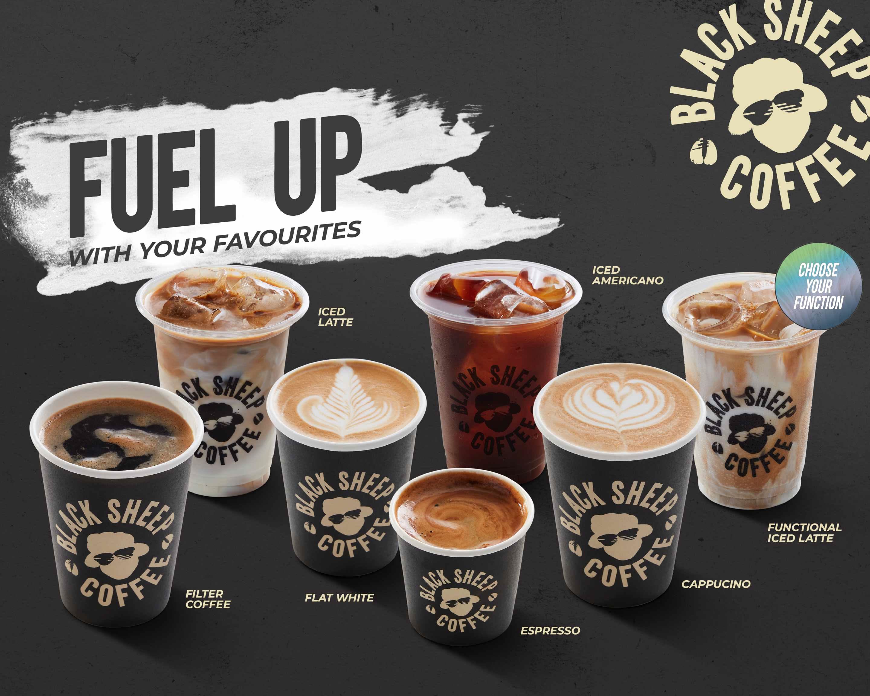 Black Sheep Coffee - Walthamstow Menu Deals & Prices - London Delivery ...