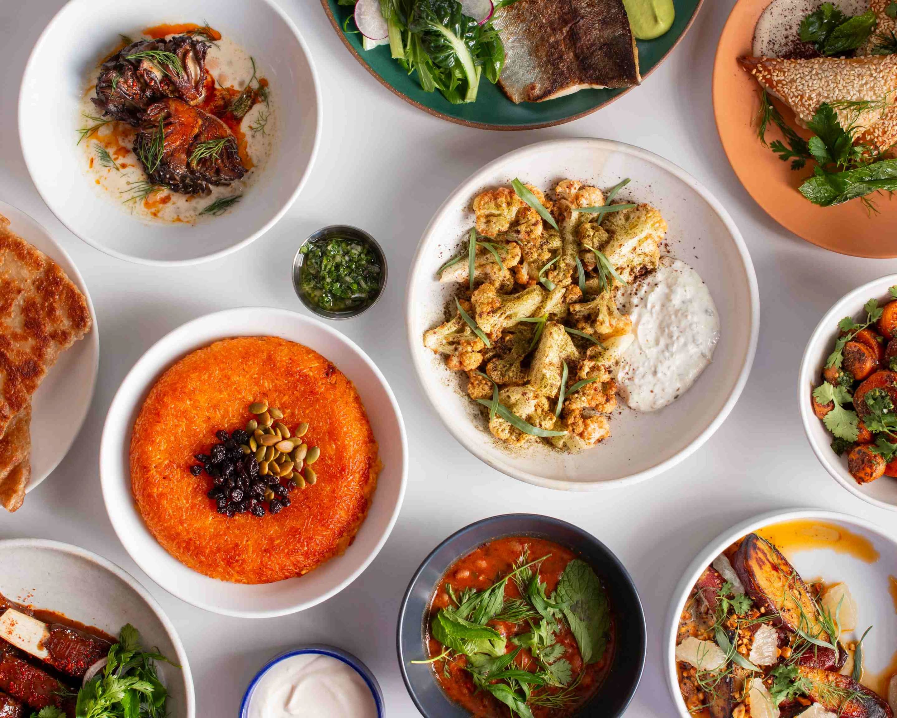 Kismet Restaurant Menu Los Angeles • Order Kismet Restaurant Delivery ...