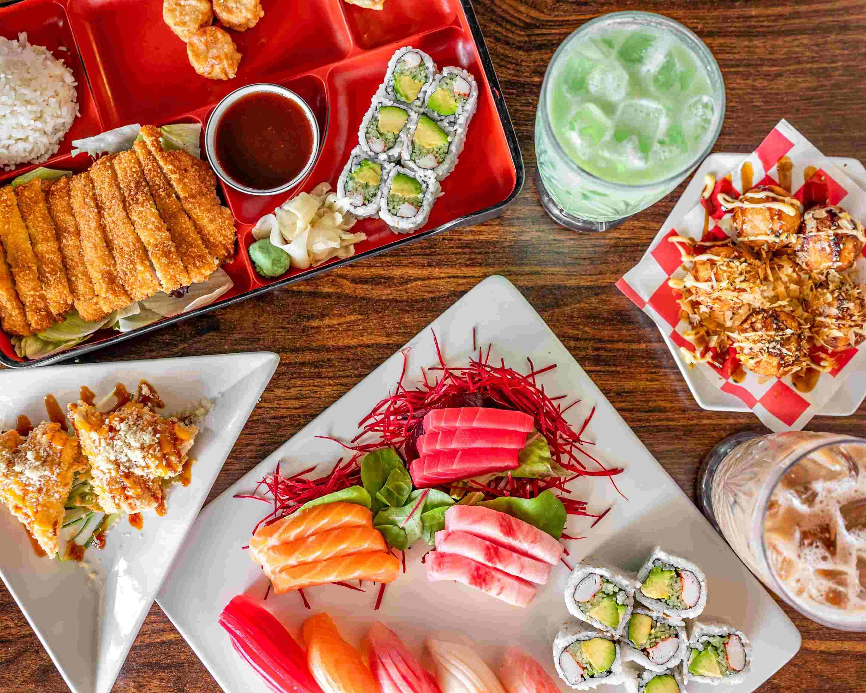 Order Nagoya Japanese Cuisine Menu Delivery in Lawrence | Menu & Prices ...