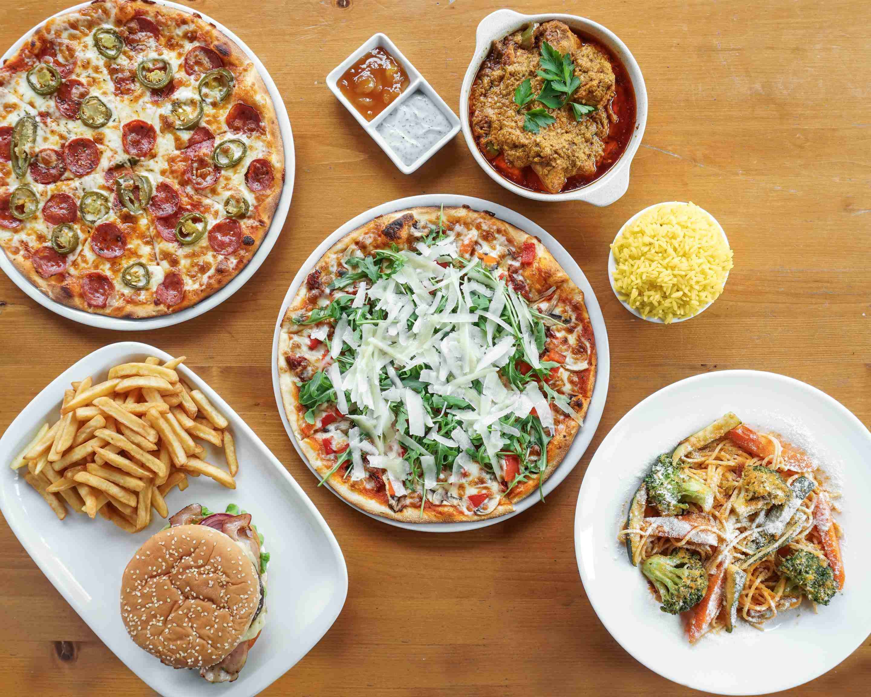 Pizzareal take-away Lagos – Menu e preços | Uber Eats