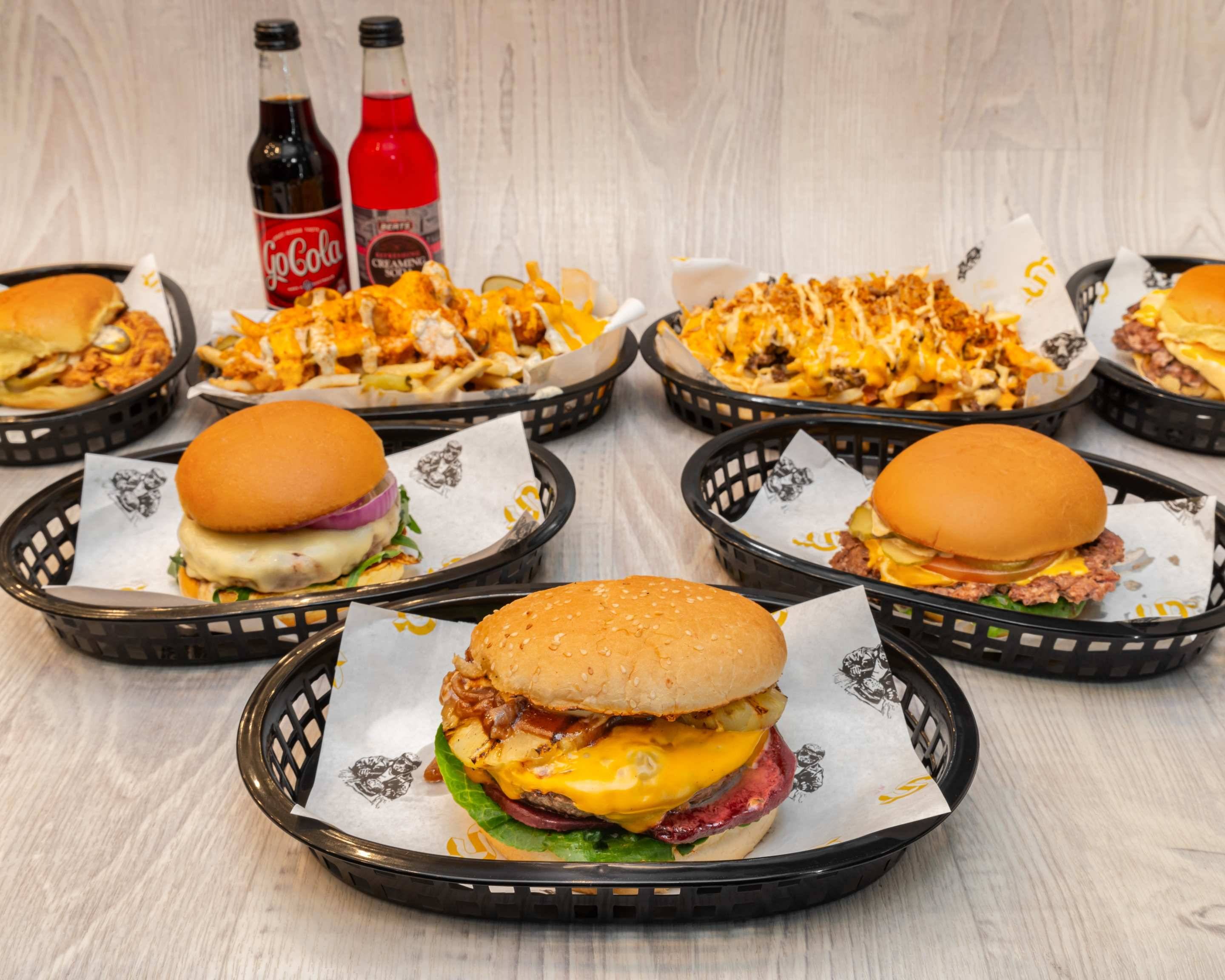 Order Burger Heist (Chester Hill) | Menu & Prices | Sydney Delivery ...