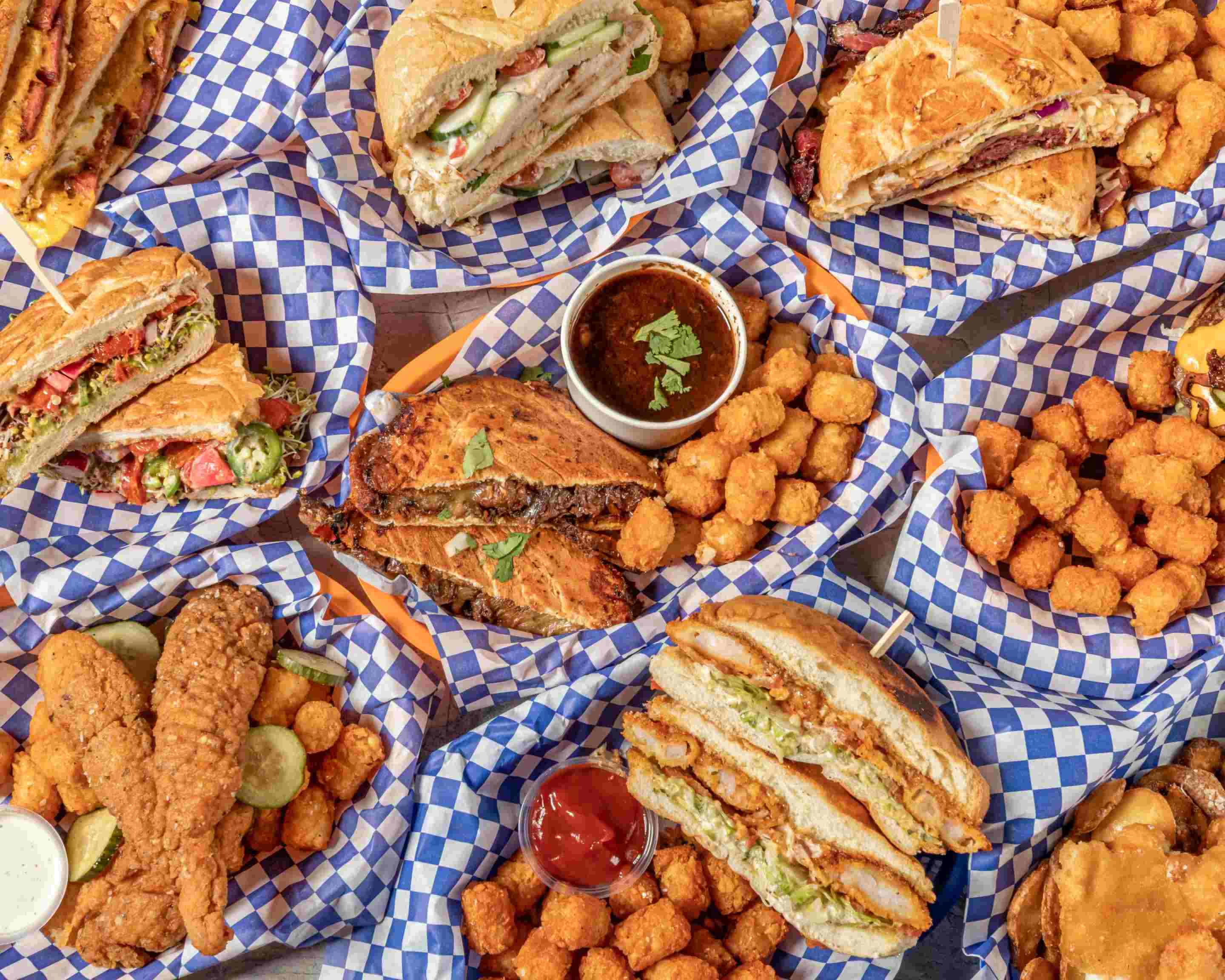 Fat J's Sandwich Company (Las Vegas) Menu Las Vegas • Order Fat J's ...