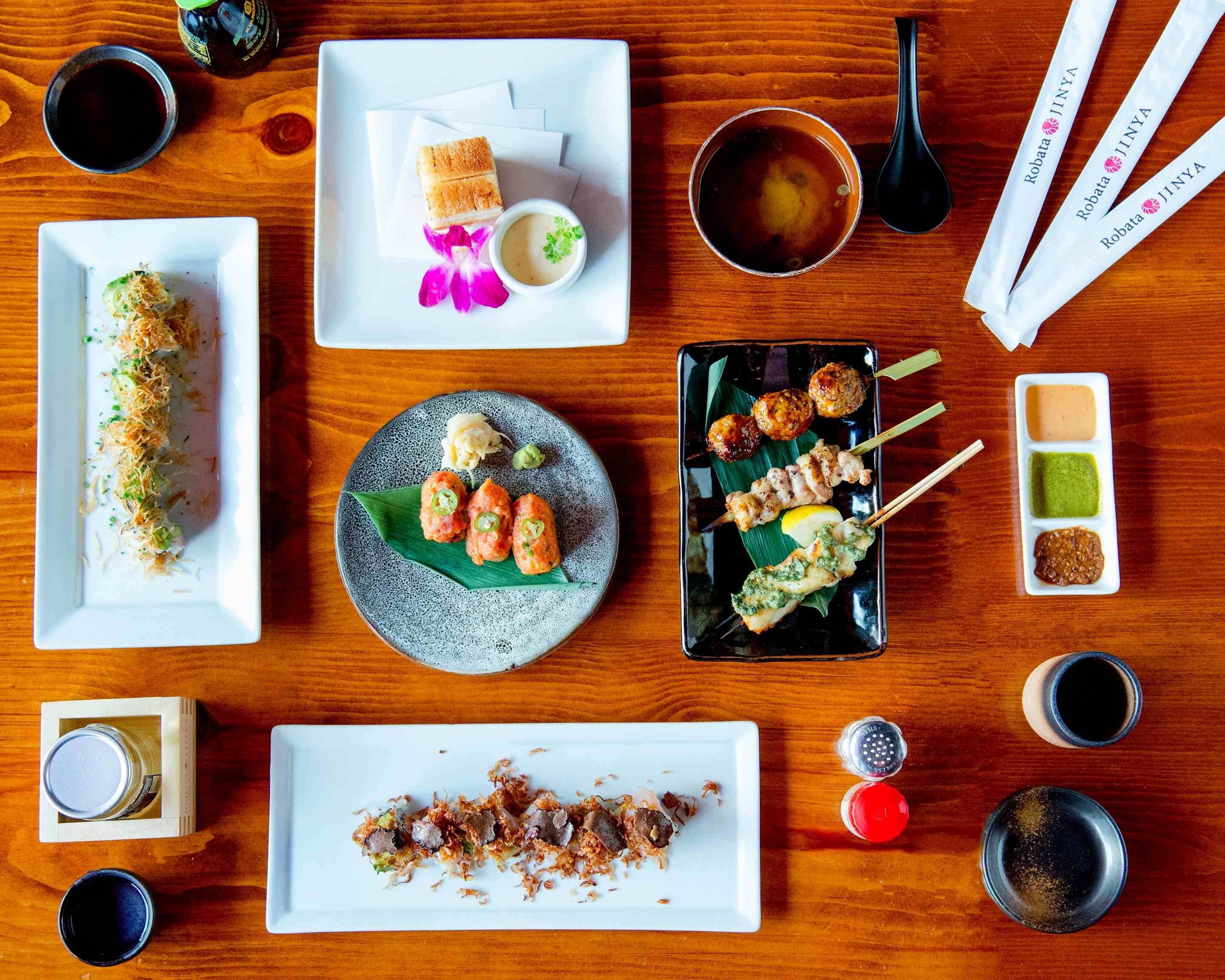 Surprising Robata Jinya 3rd St Images