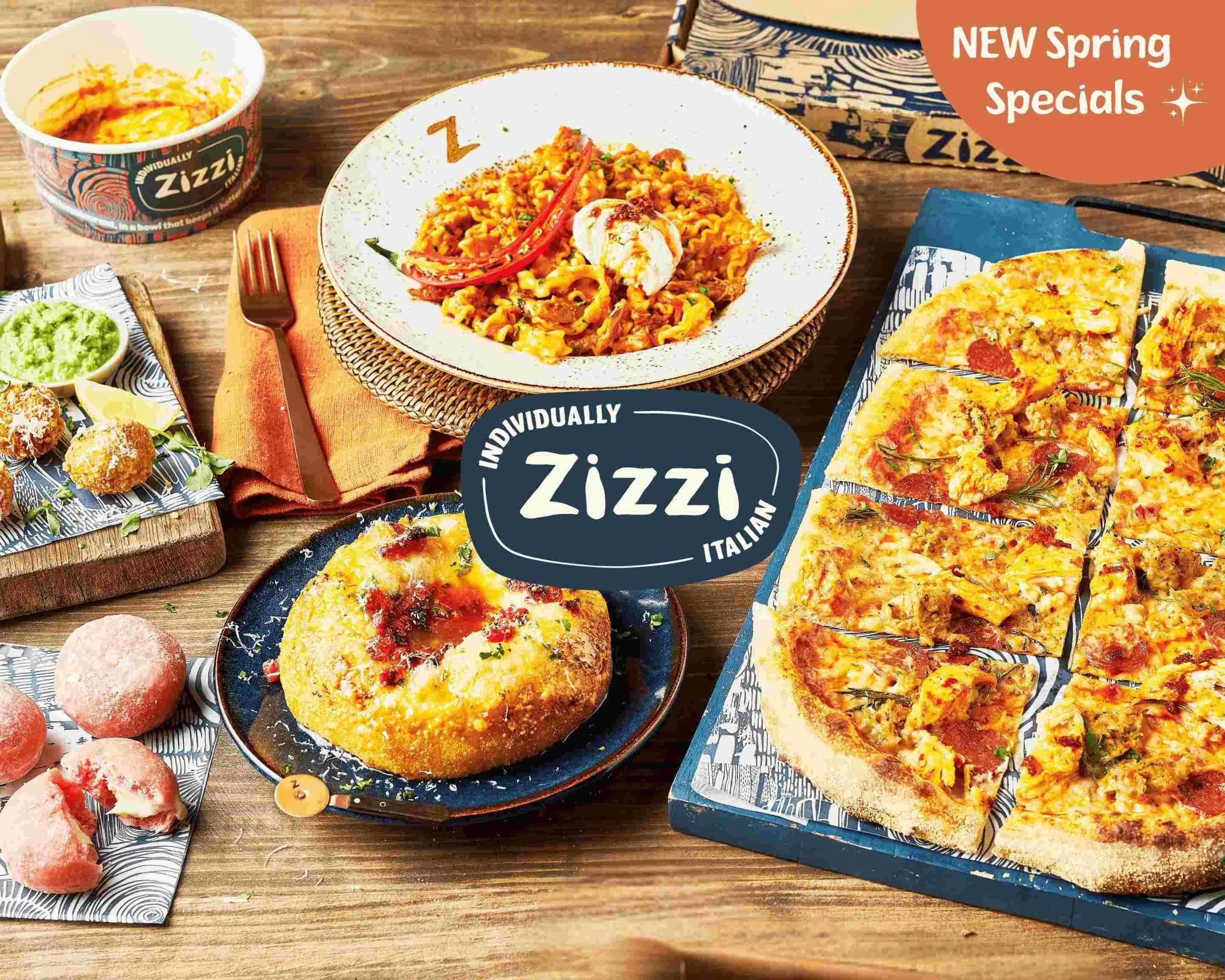 Zizzi (Coventry) Menu & Prices - Coventry Delivery - Order with Uber Eats