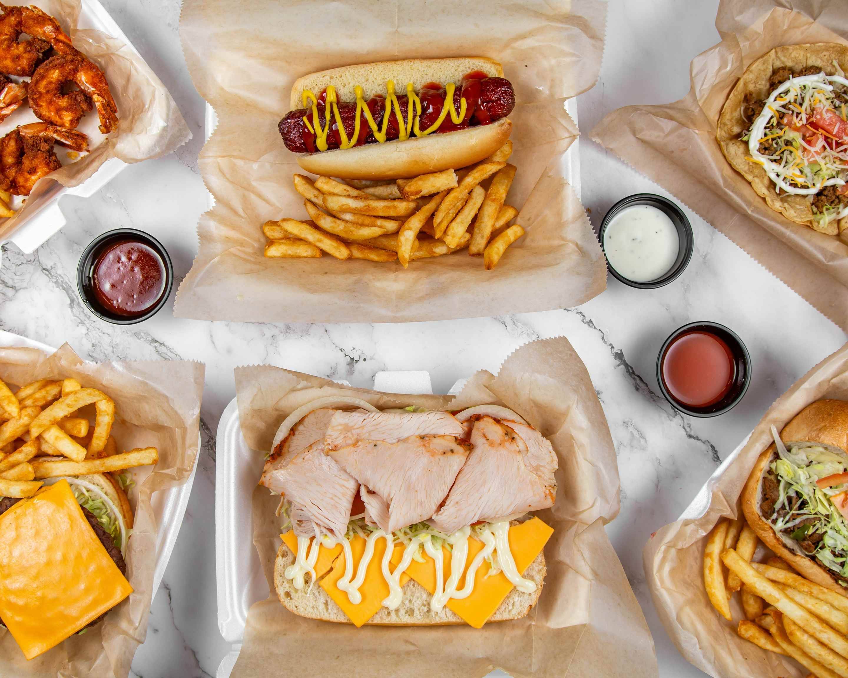 Pullman Express Food & Grill Menu Chicago • Order Pullman Express Food ...