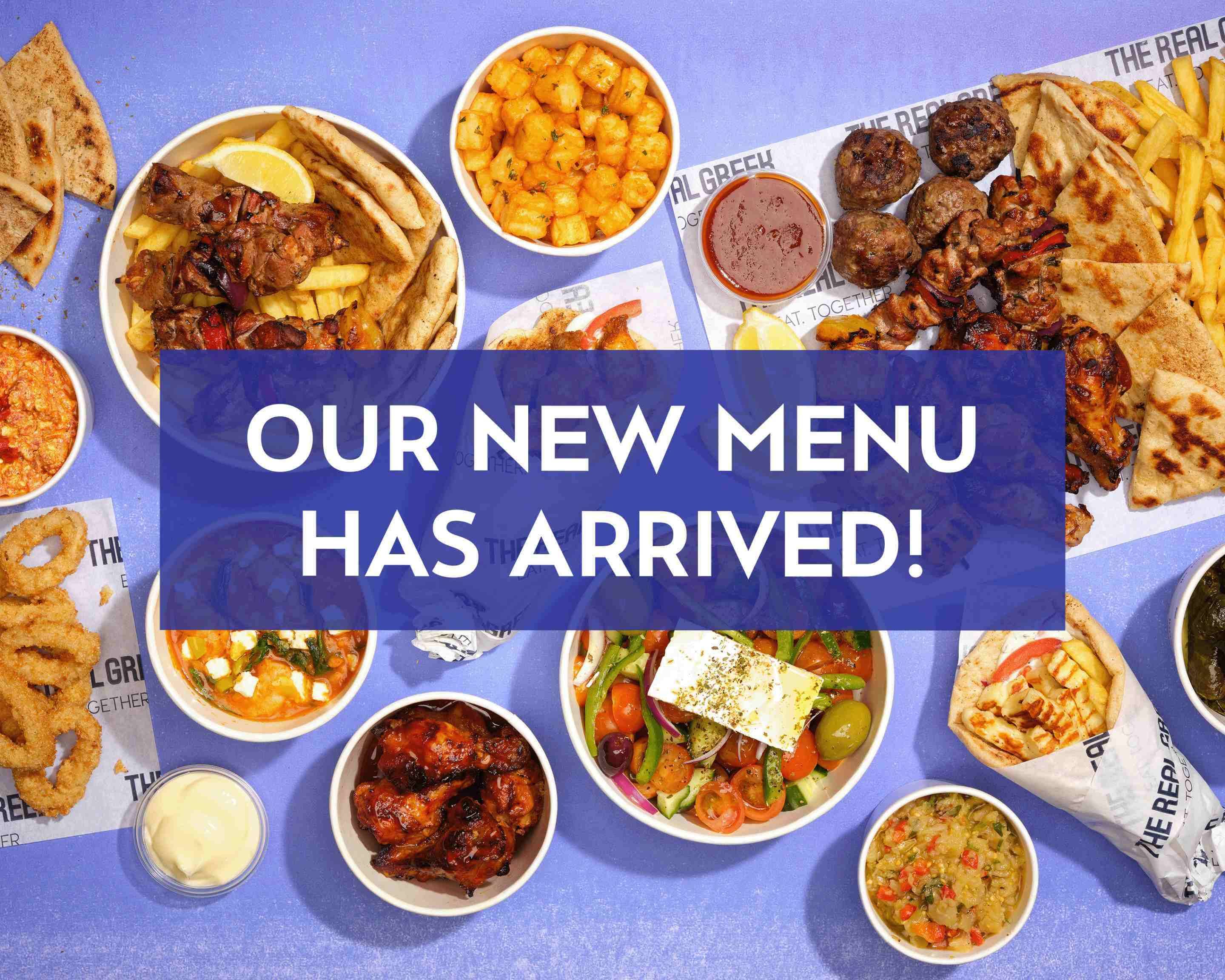 The Real Greek (Bracknell) Menu - Takeaway in Bracknell | Delivery Menu ...