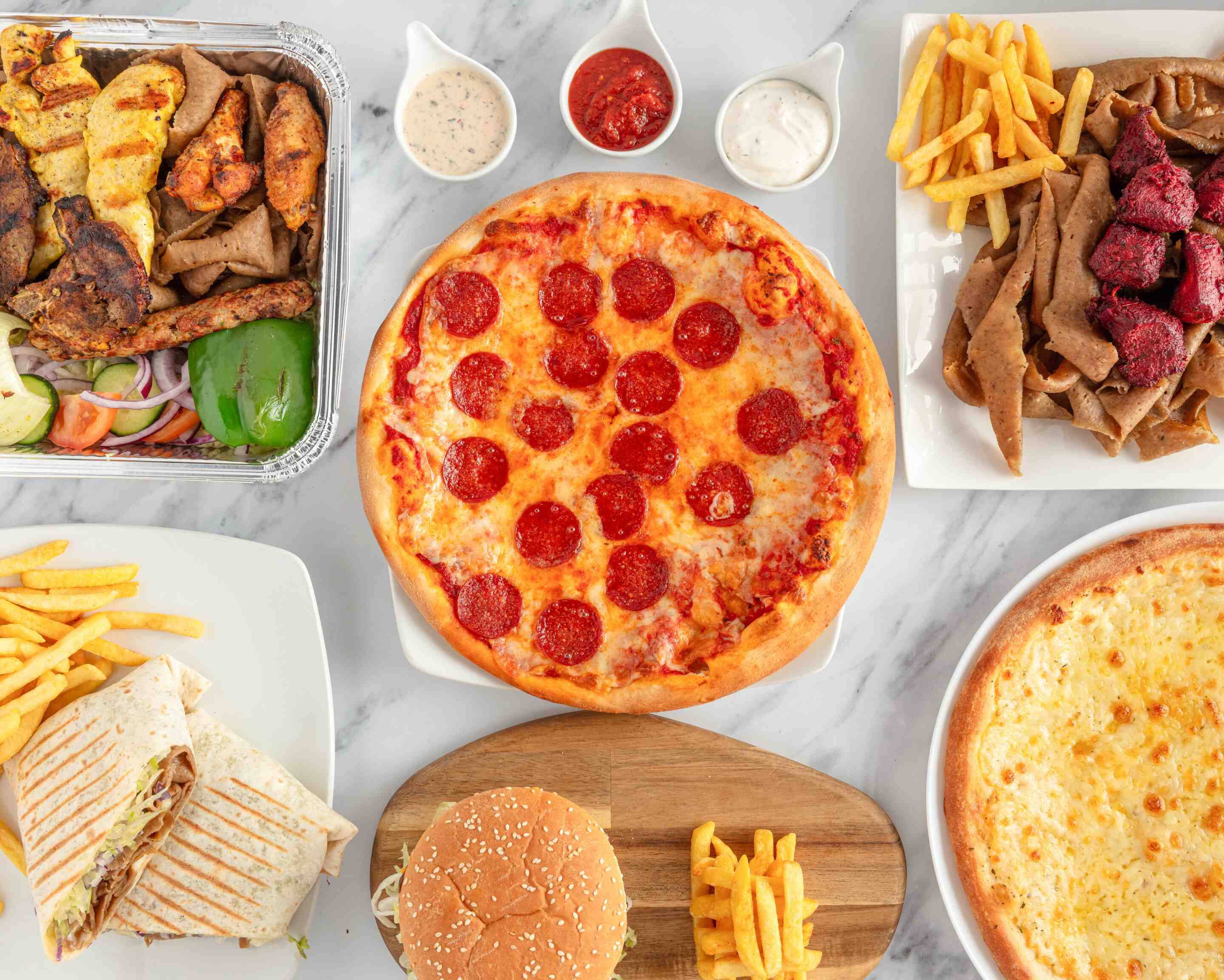 Face Food Pizzeria Menu - Takeaway in Leeds | Delivery menu & prices ...
