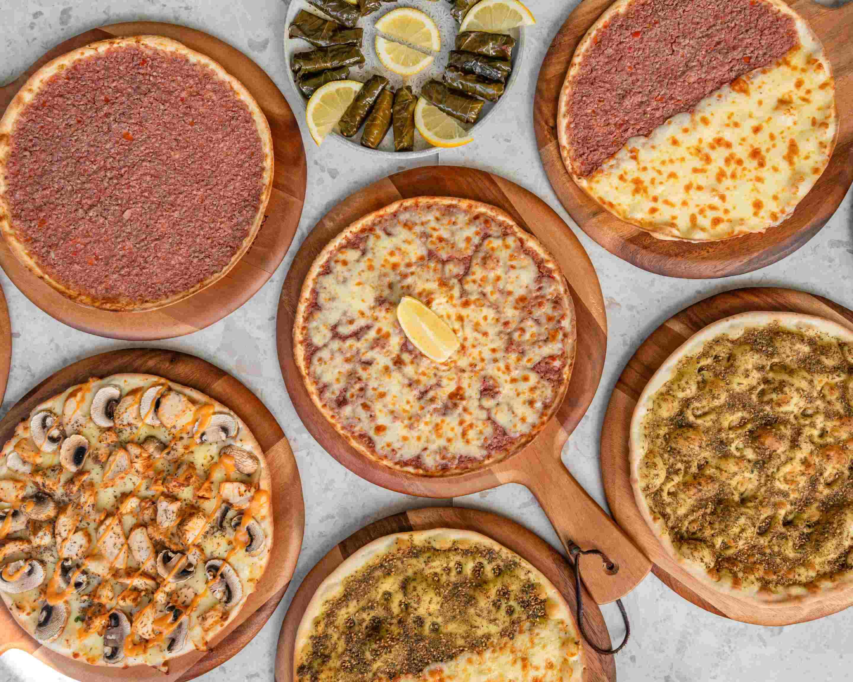 Manoush 2203 Menu Takeout in Sydney | Delivery Menu & Prices | Uber Eats