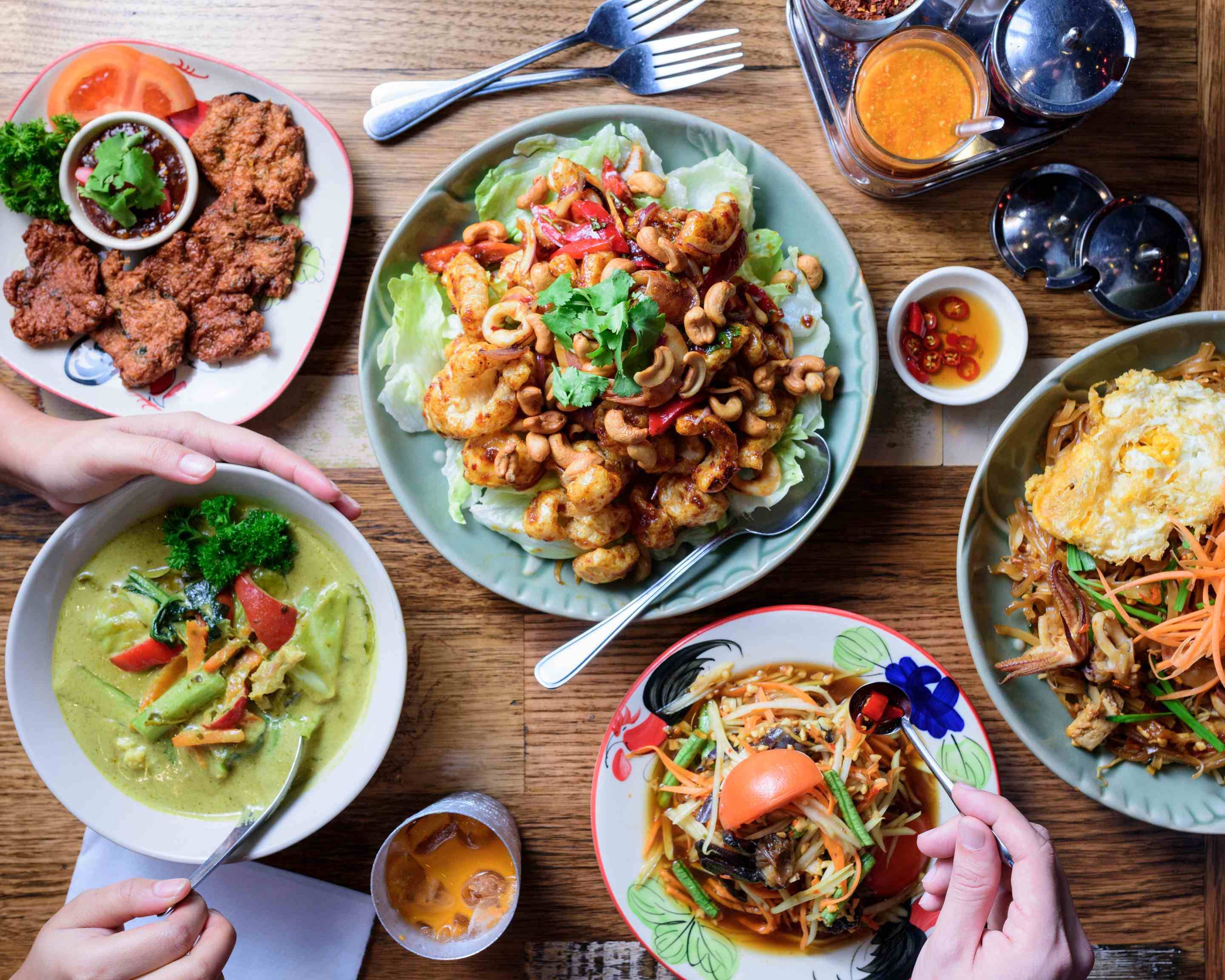 Order Thaiger Rabbit by Ying Thai | Menu & Prices | Melbourne Delivery ...