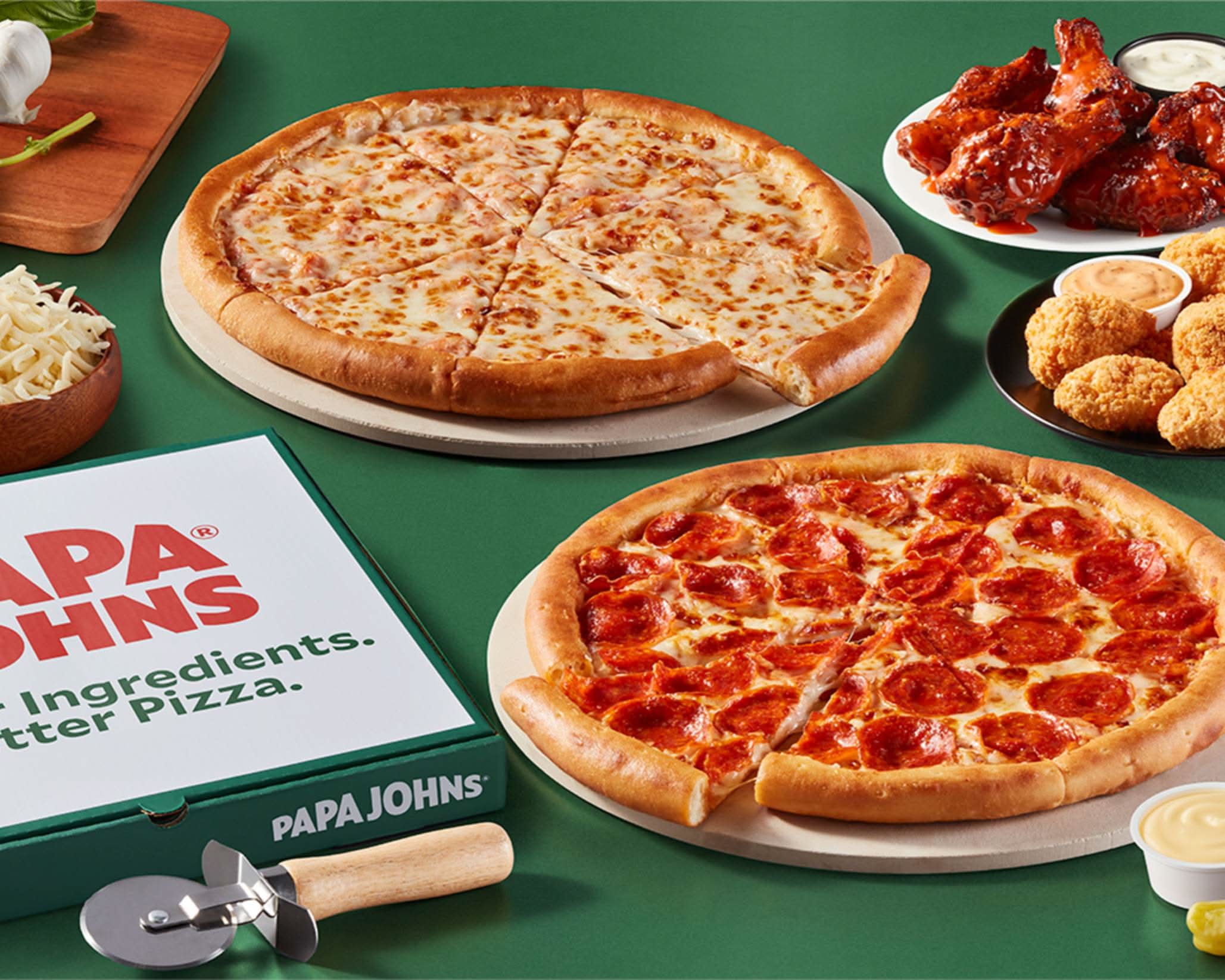 Papa Johns Rivers Ave