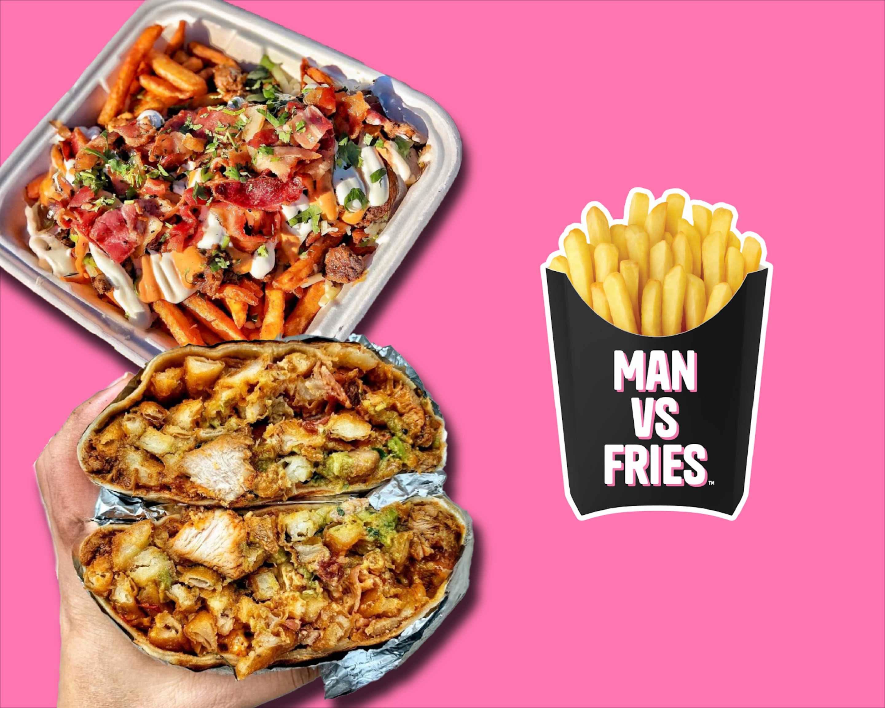 Man vs Fries - 2041 Grand Concourse Menu New York City • Order Man vs ...