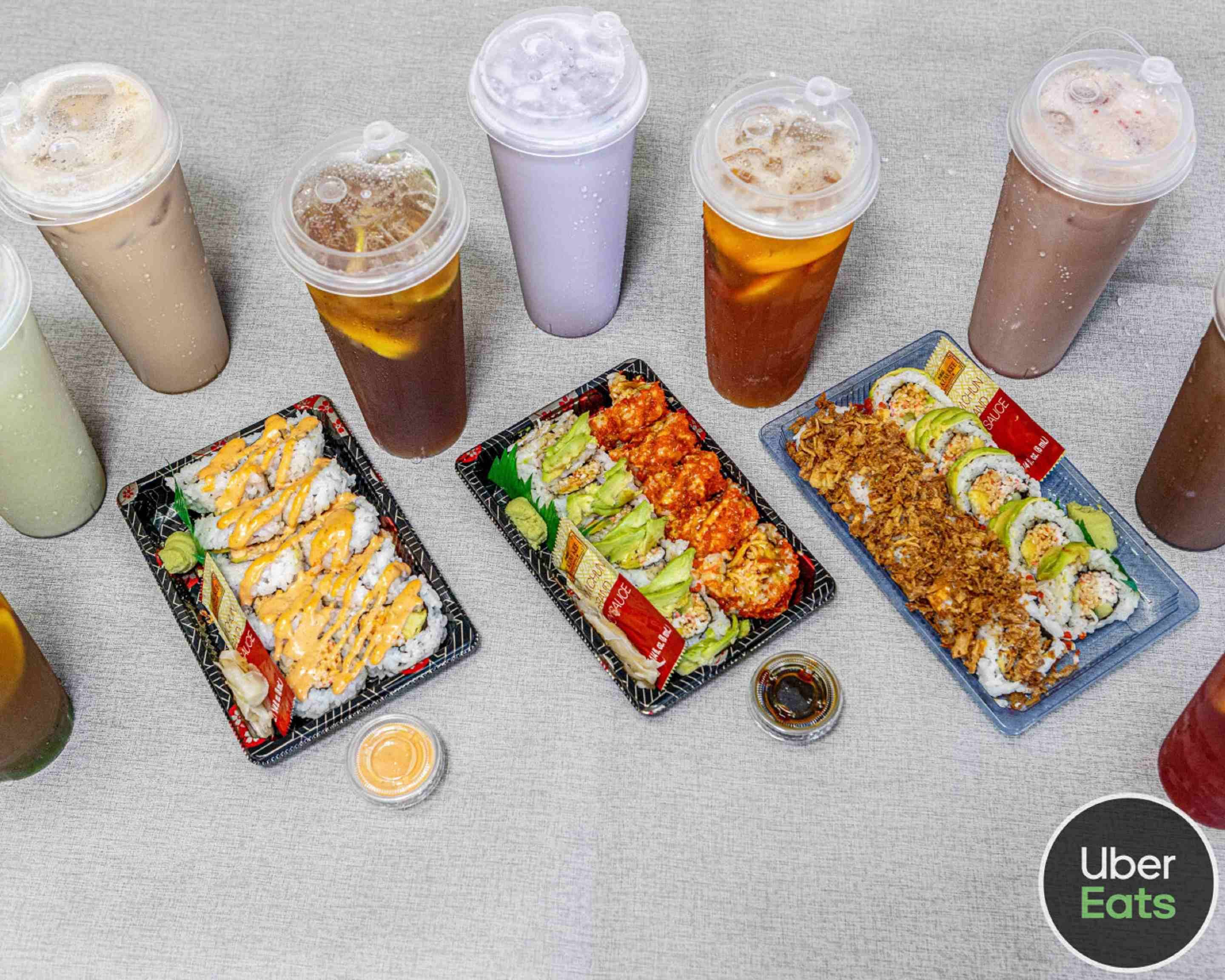 Order HAK FOOD Menu Delivery【Menu & Prices】| Upland | Uber Eats