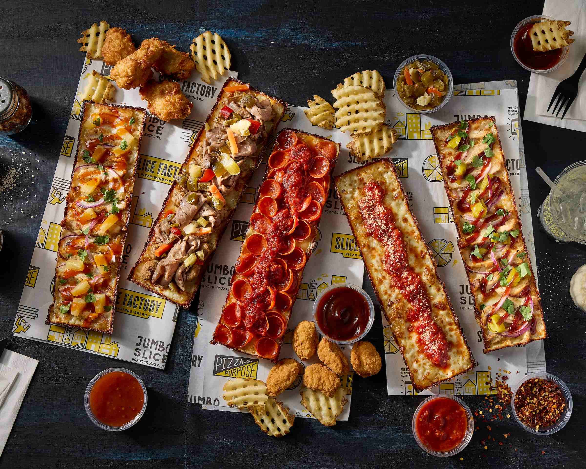 Order Slice Factory (Evergreen Park) Menu Delivery in Oak Lawn | Slice ...