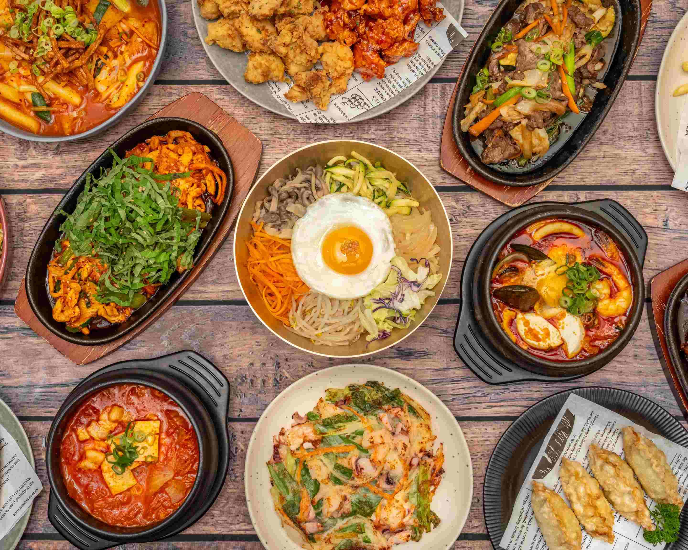 Order Taste Of Korean Food And Bar | Menu & Prices | Brisbane Delivery ...