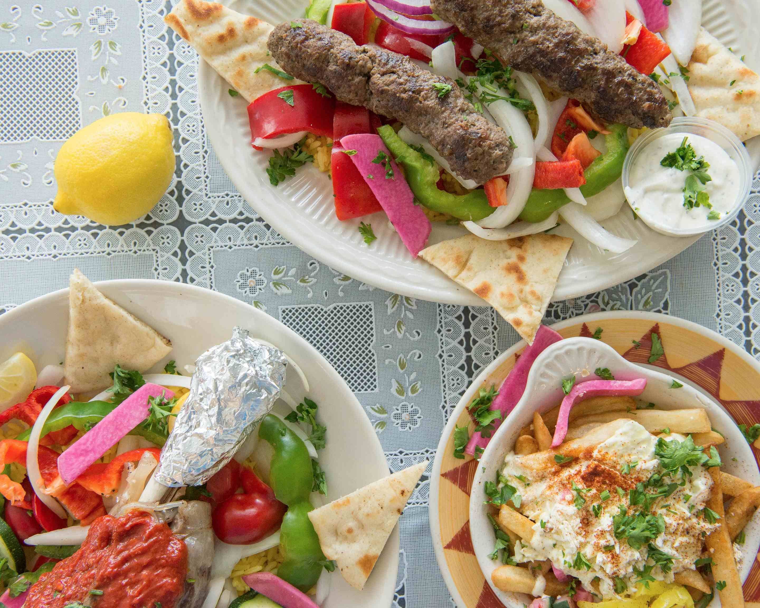 Order Yappy Greek - Menu & Prices - Worthington Delivery | Uber Eats