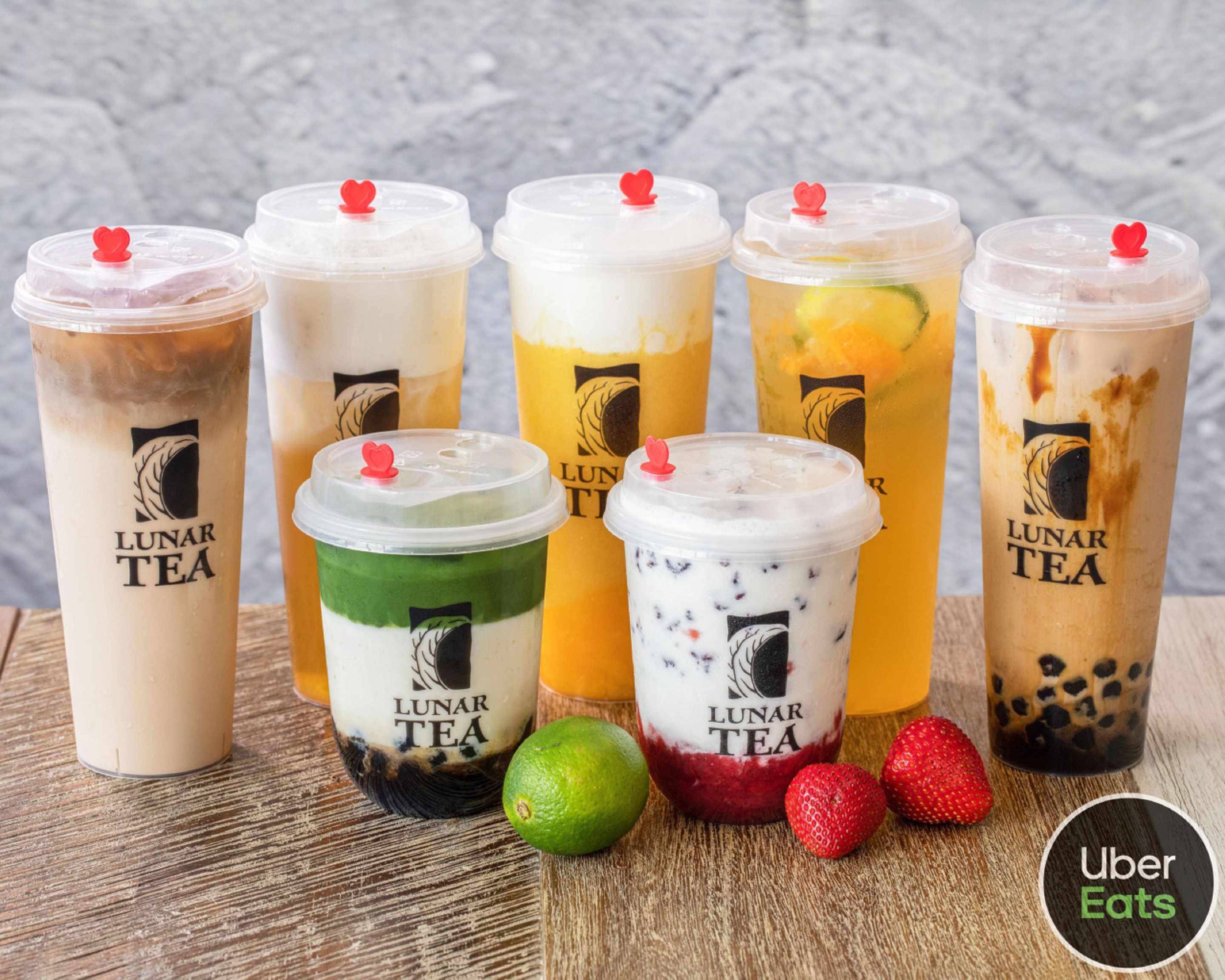 Order Lunar Tea - Menu & Prices - Honolulu Delivery | Uber Eats