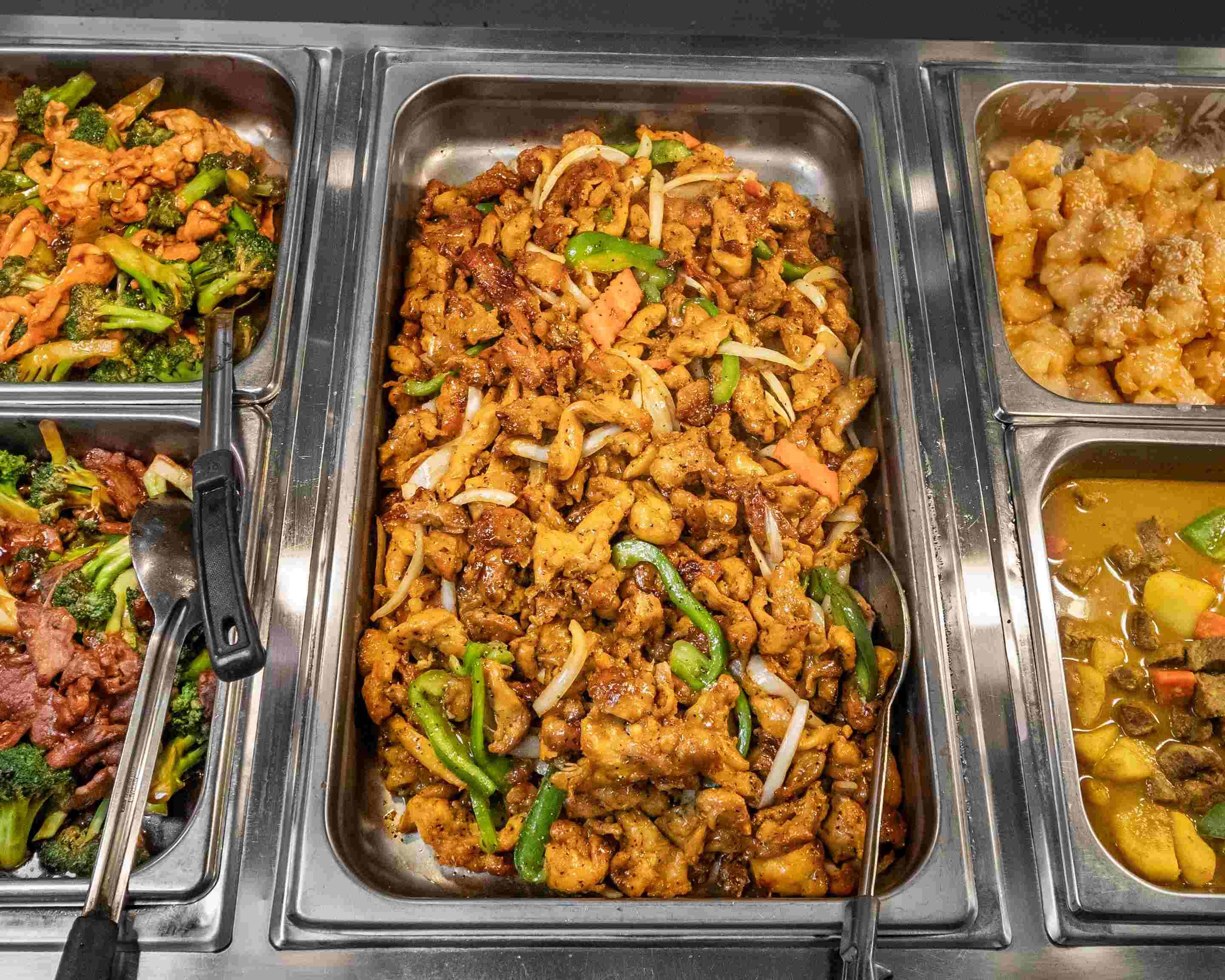 Order Young Chow Menu Delivery in Amherst | Menu & Prices | Uber Eats