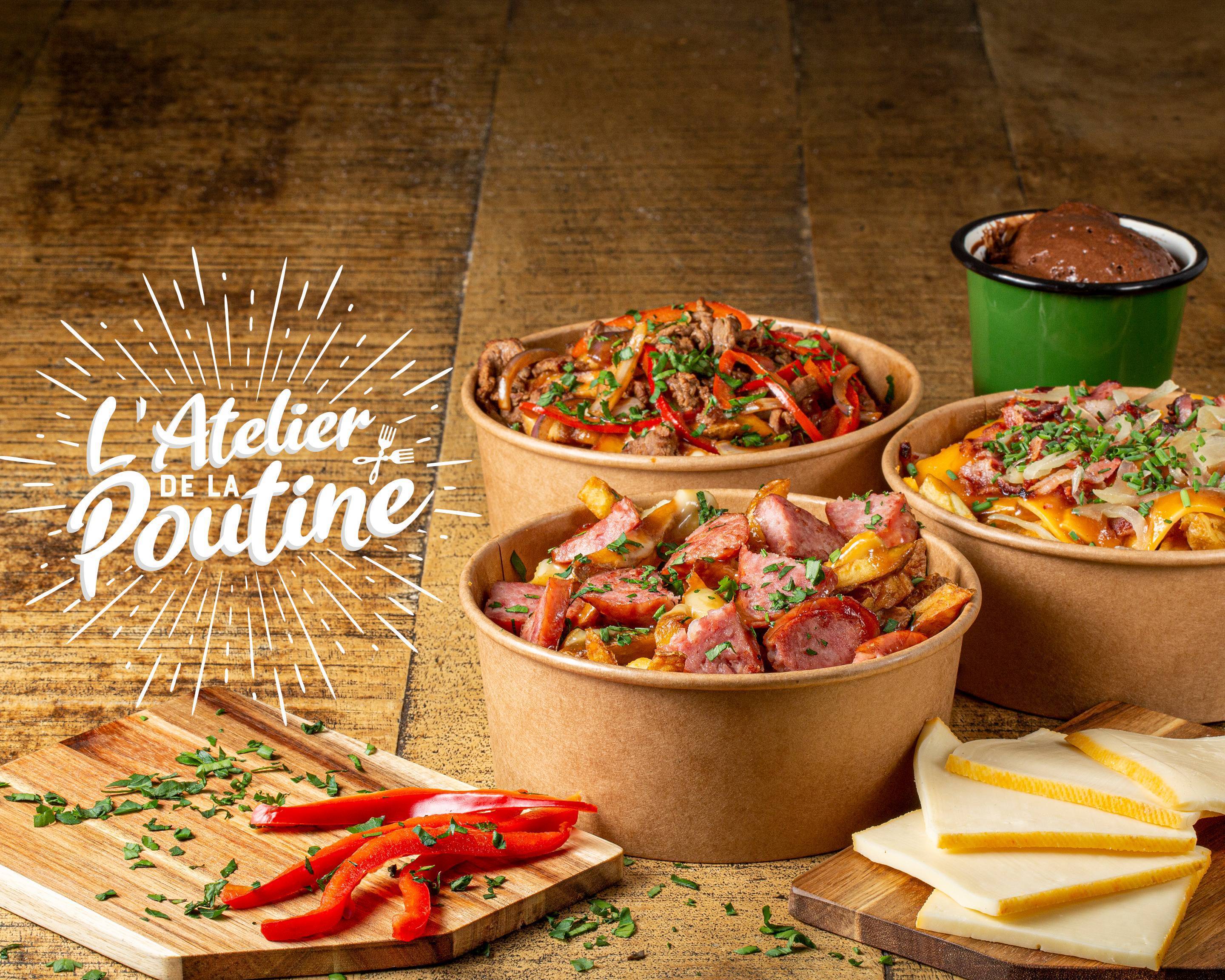 L'Atelier de la Poutine - Lyon Charpennes menu, offres et prix ...