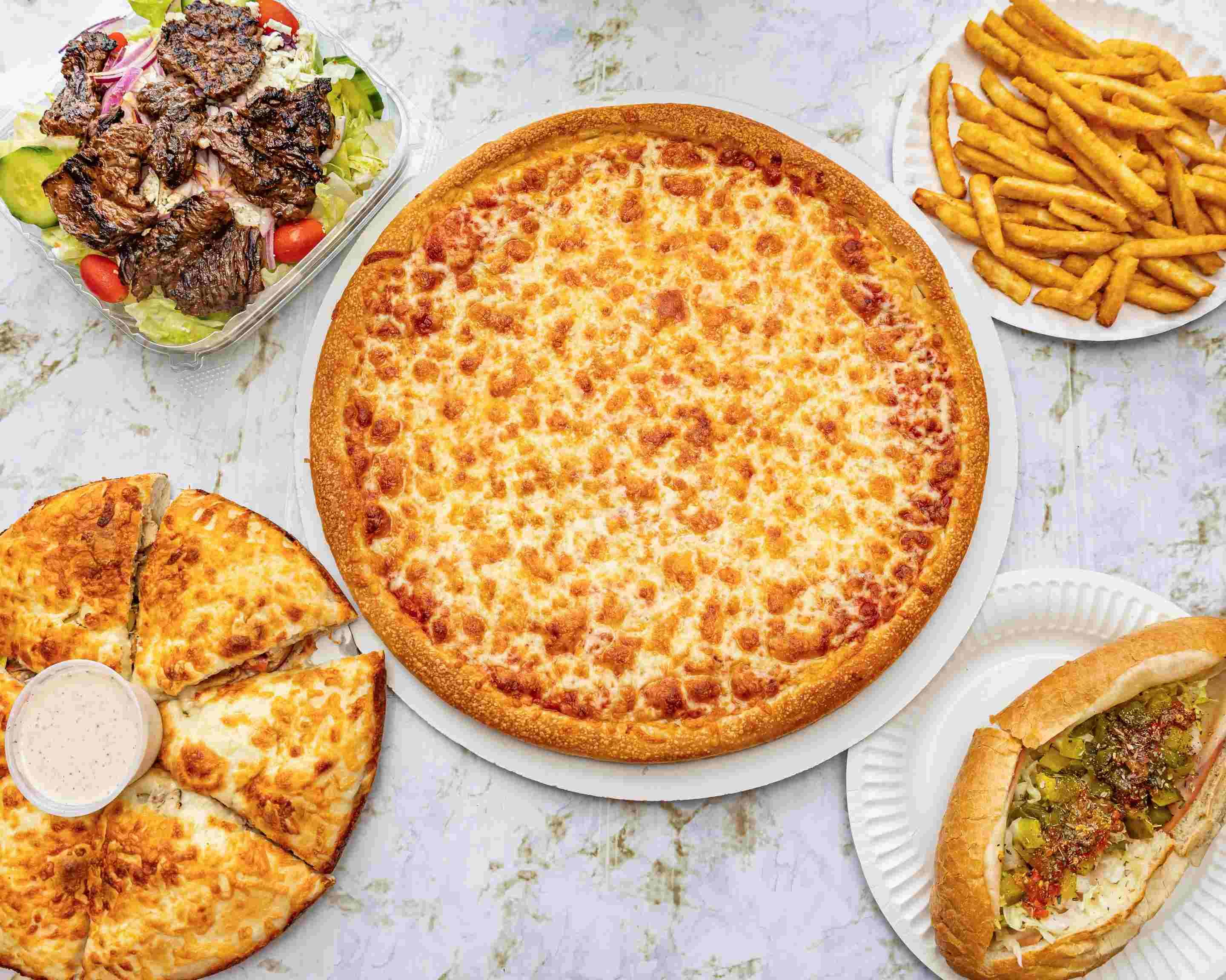 Order Cape Ann Pizza - Menu & Prices - Essex Delivery | Uber Eats
