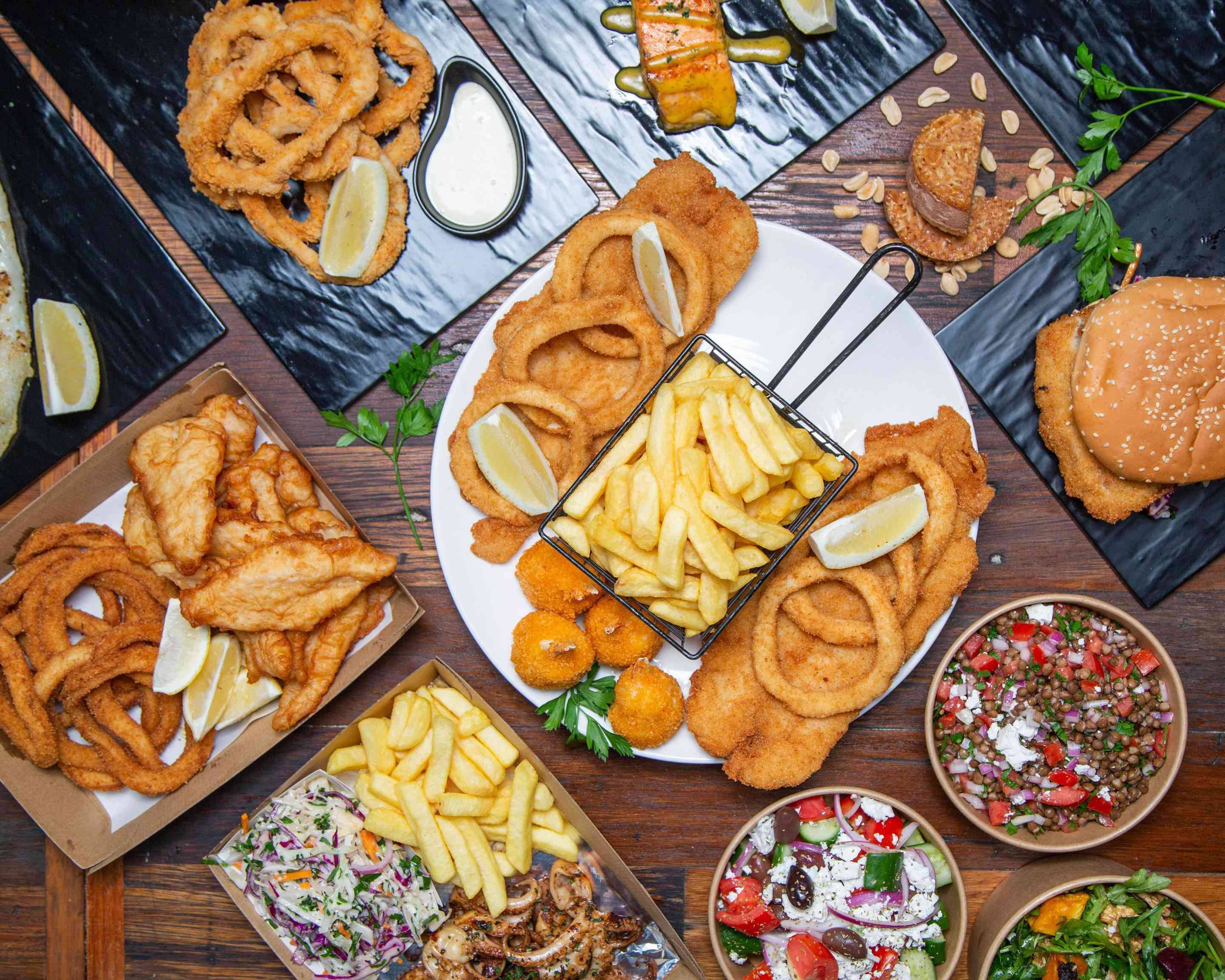 Order The Barra | Menu & Prices | Sydney Delivery | Uber Eats