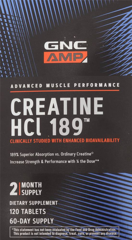 Amplified Creatine 189 Is Good