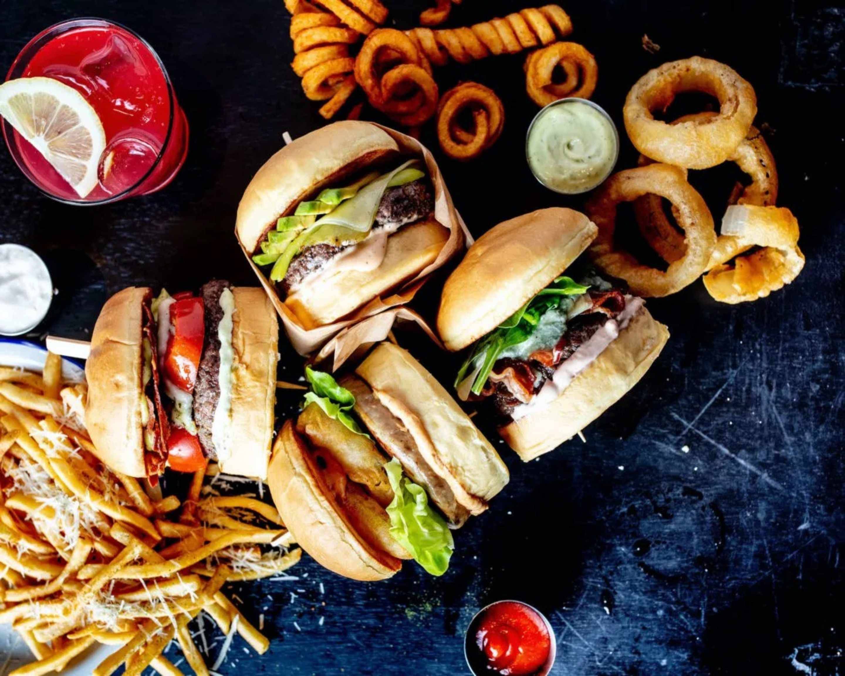 One Way Burger Menu New York City • Order One Way Burger Delivery ...