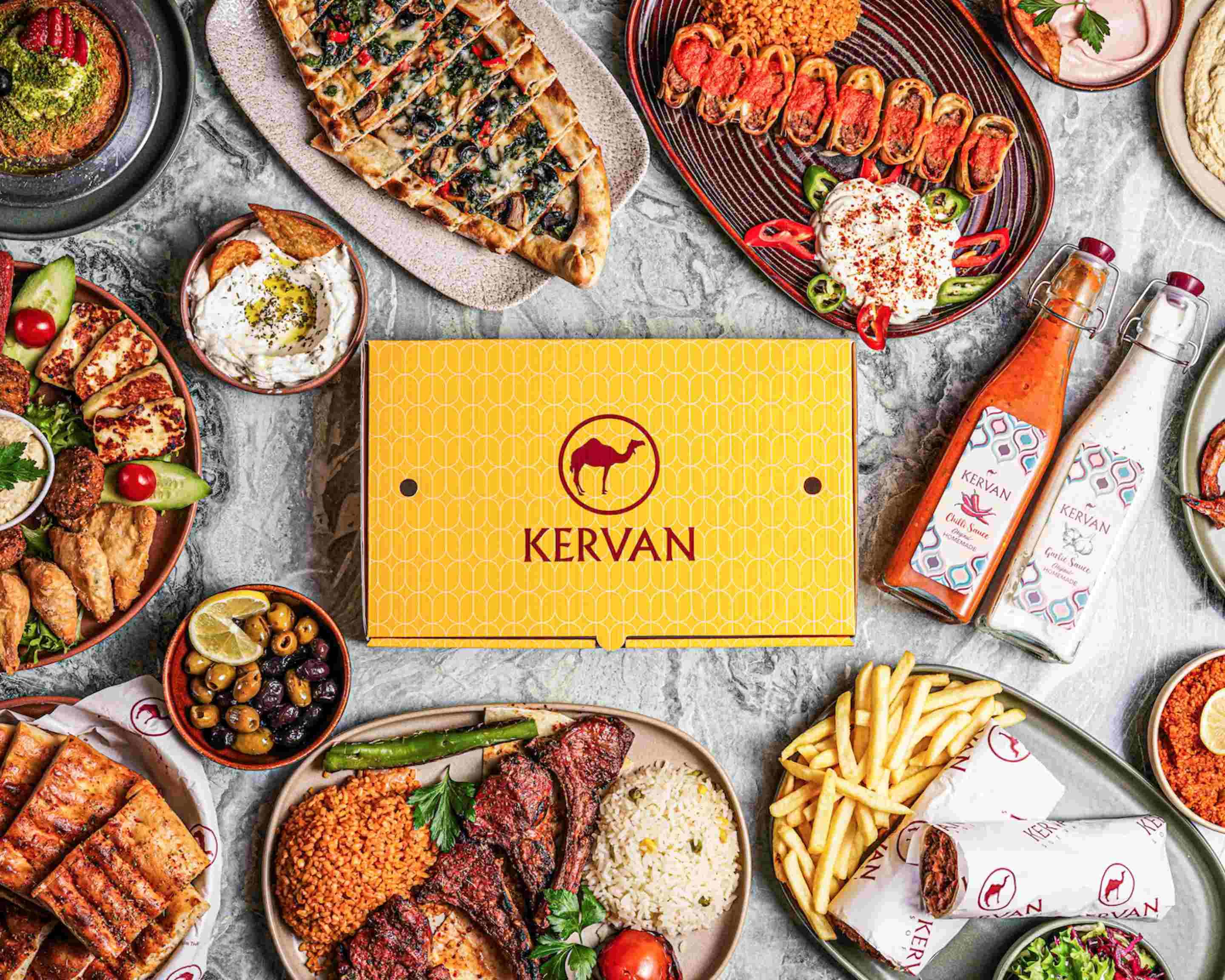 Kervan Sofrasi Restaurant (Church St) Menu Deals & Prices - London ...