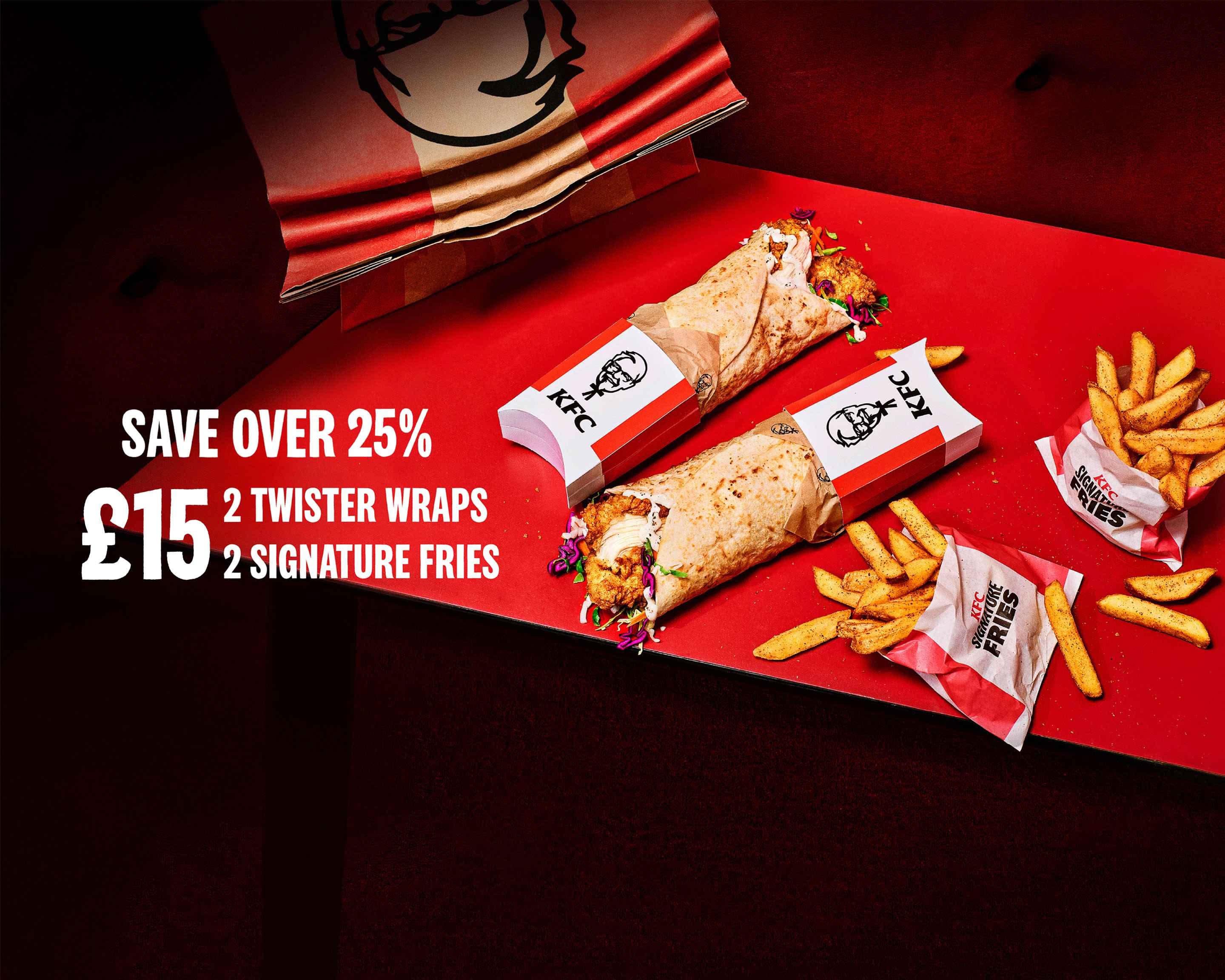 KFC Nottingham - Langley Mill Menu Deals & Prices - Aldercar and ...