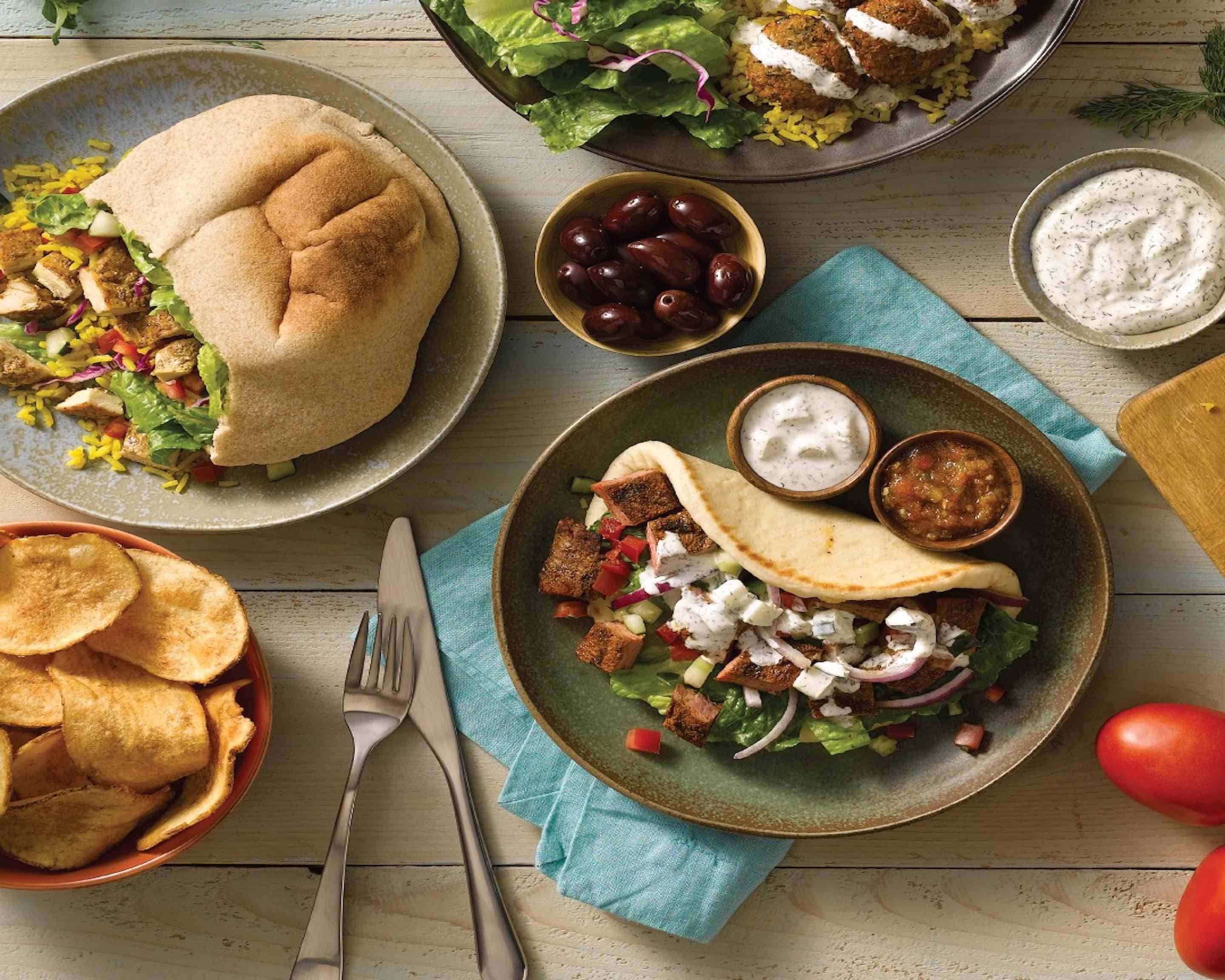 Order Garbanzo Mediterranean Fresh (First and Main) Menu Delivery【Menu ...