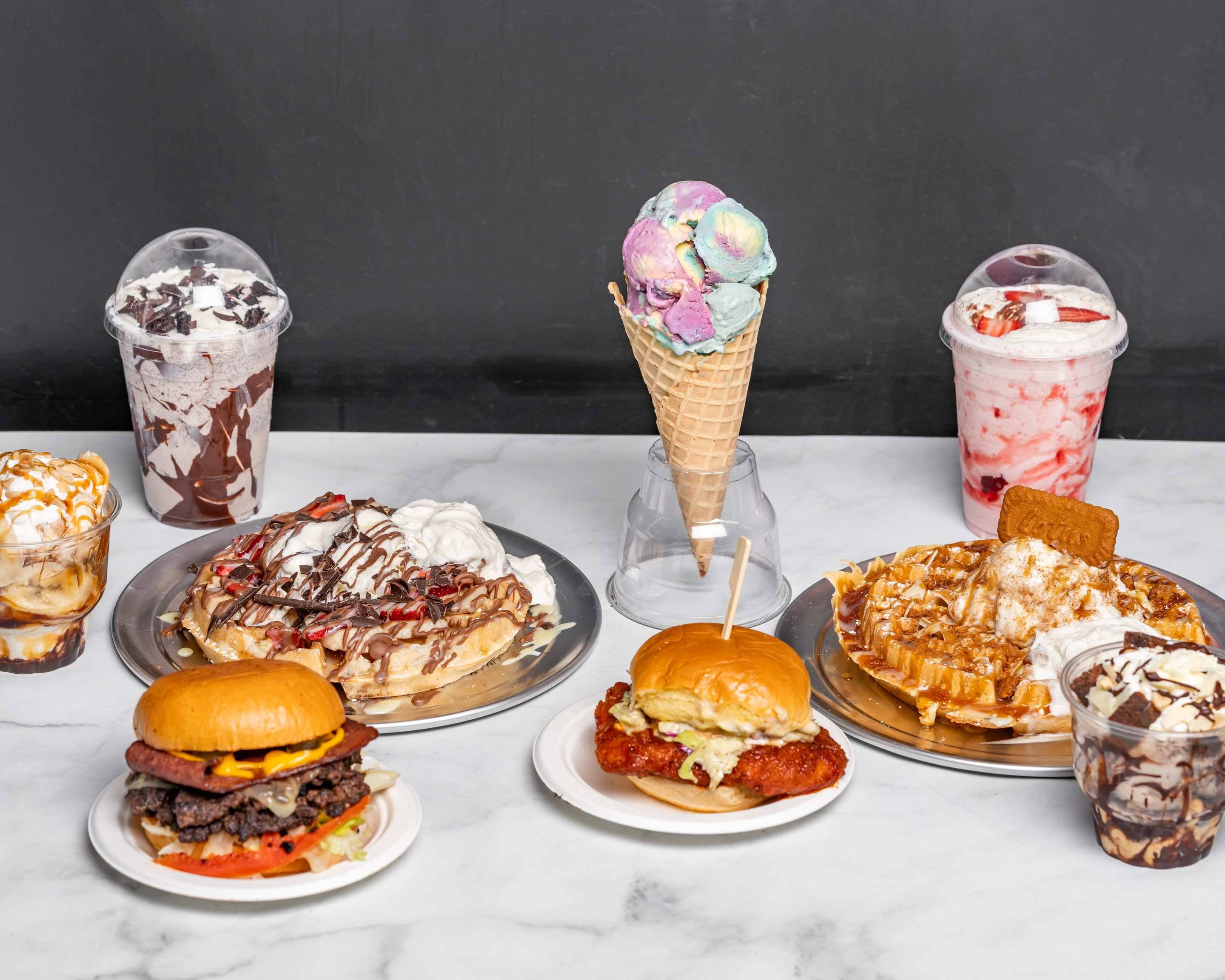 Order Buns N Cones Menu Delivery in Toronto | Menu & Prices | Uber Eats