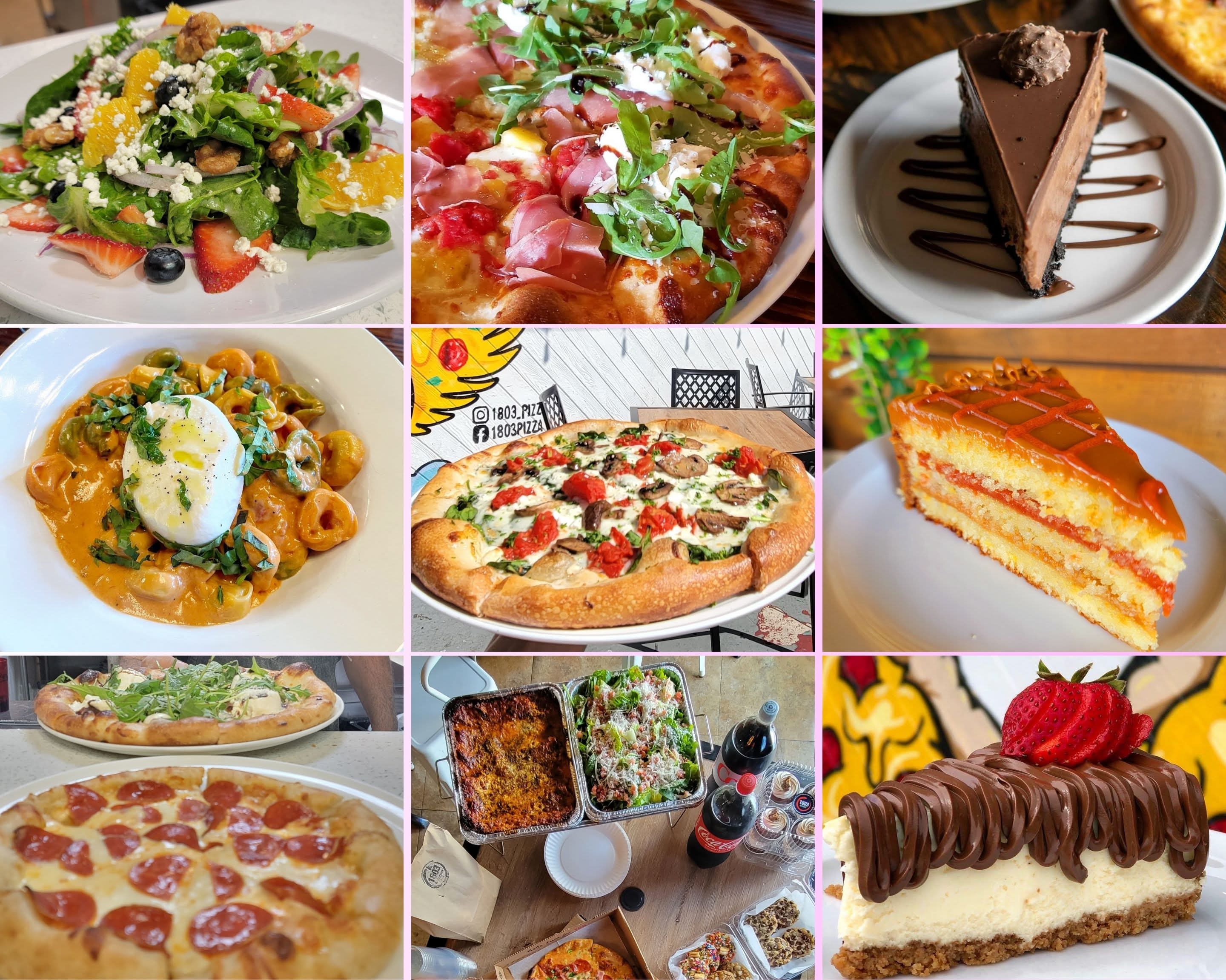 Order 1803 Pizza Kitchen - Menu & Prices - Winter Park Delivery | Uber Eats