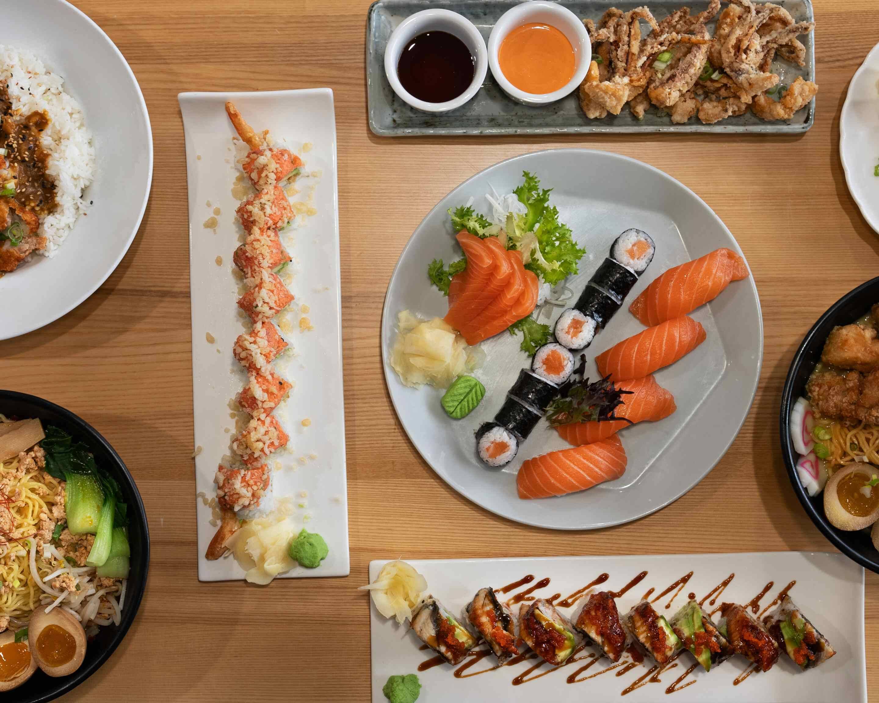 Order Osaka Ramen and Sushi - Menu & Prices - North Potomac Delivery | Uber Eats