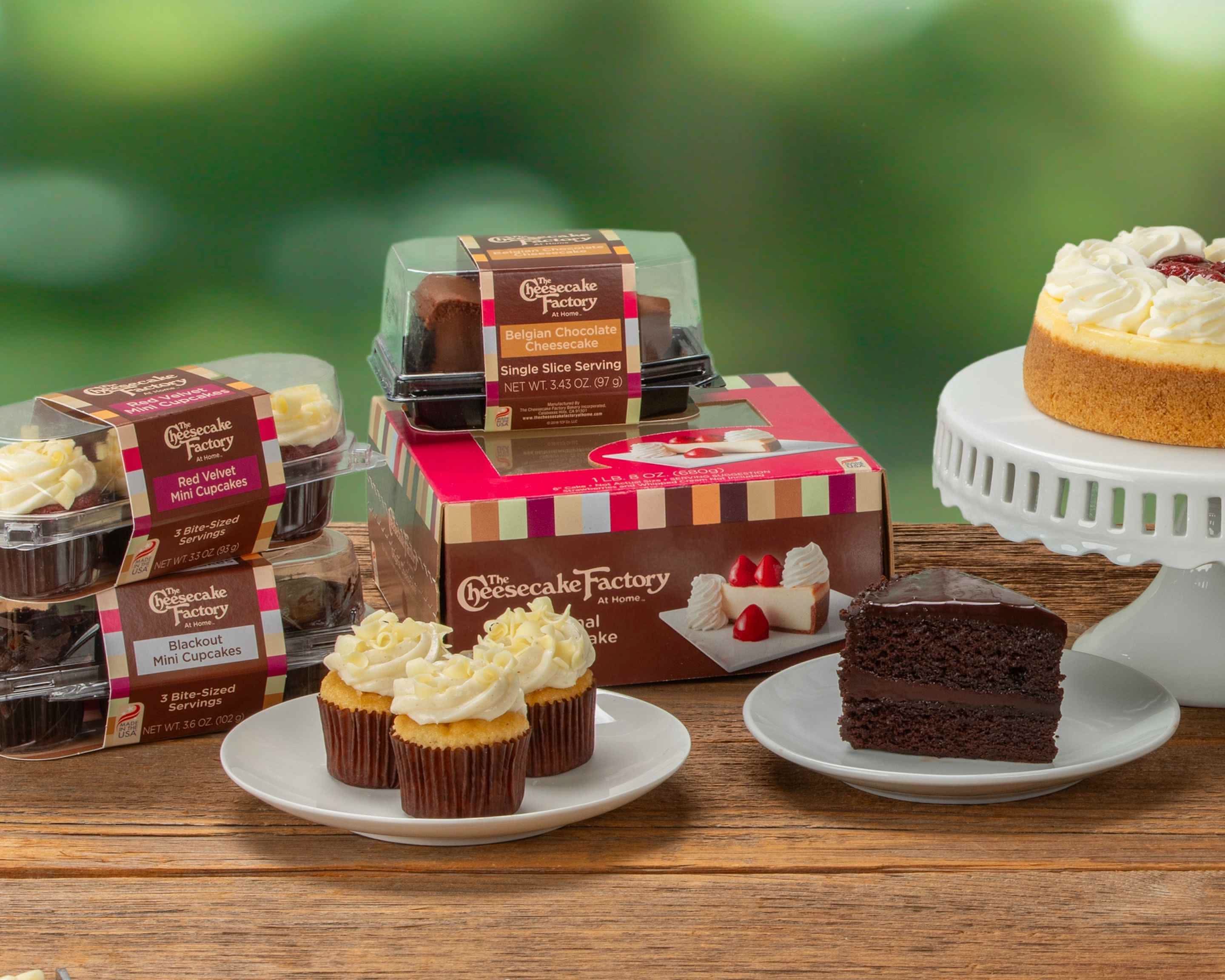 The Cheesecake Factory At Home ™ (Miami Beach) Menu Miami Beach • Order ...