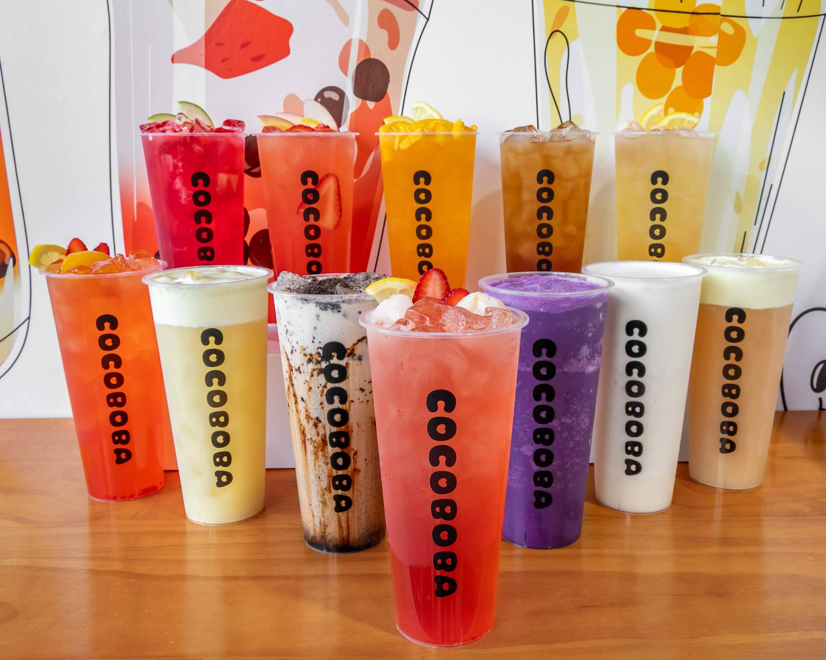 Coco Boba Tea (Vancouver) Menu Vancouver • Order Coco Boba Tea ...