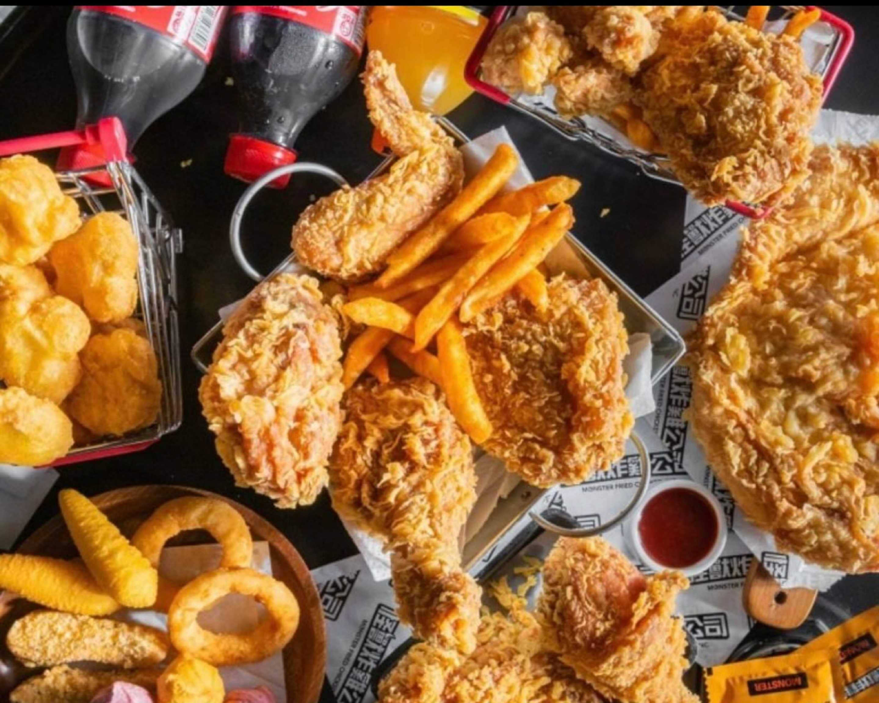 Chicken City menu et prix - Livraison à Mâcon - Uber Eats
