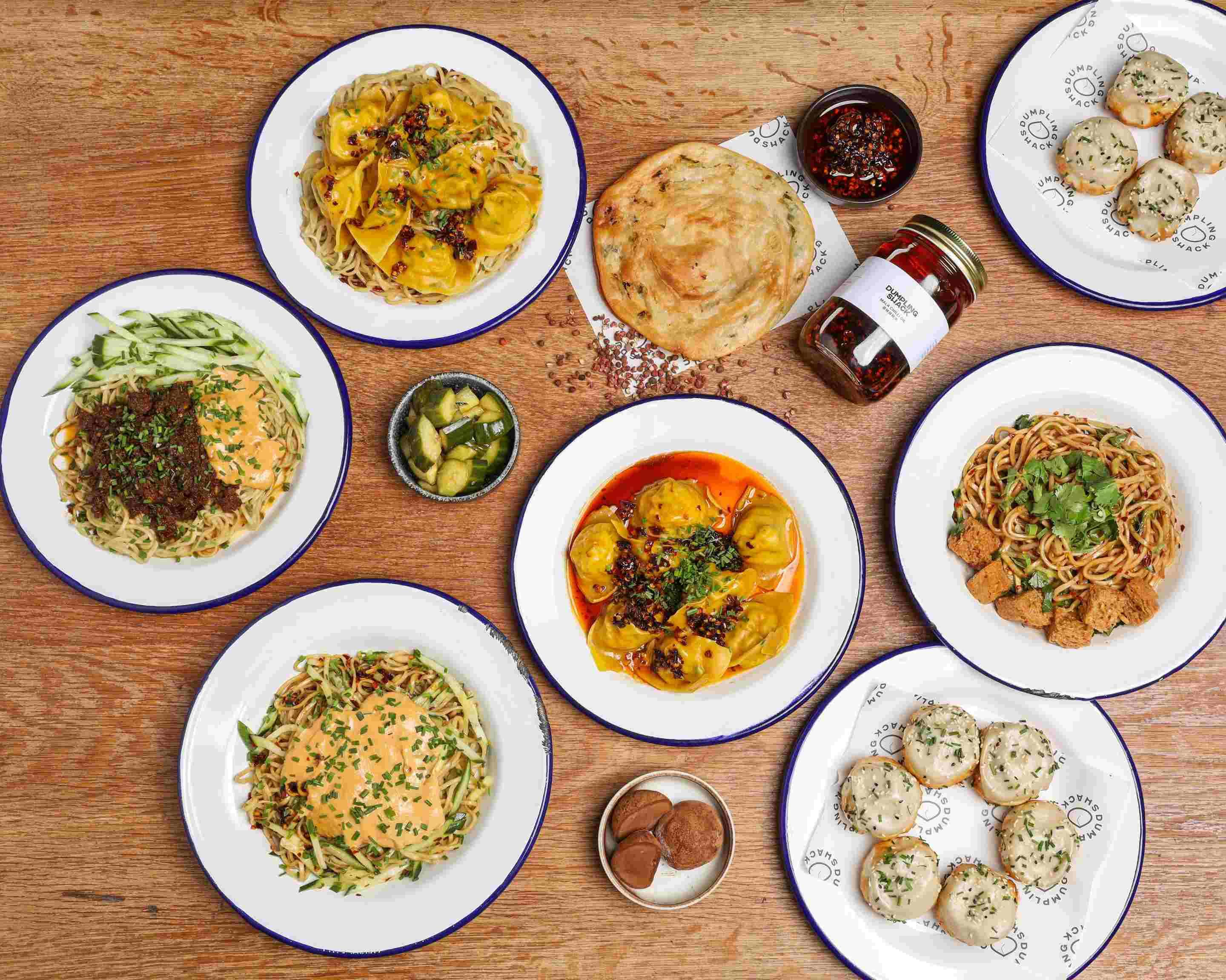 Dumpling Shack - Spitalfields Menu & Prices - London Delivery - Order ...