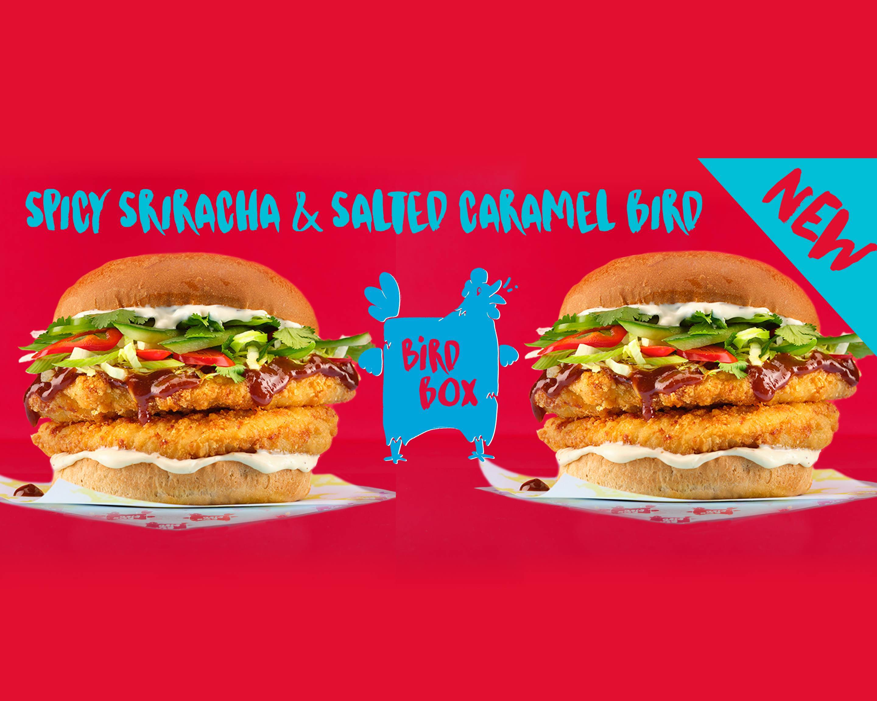 Bird Box (Cabot Circus) Menu - Takeaway in South West, UK | Delivery ...