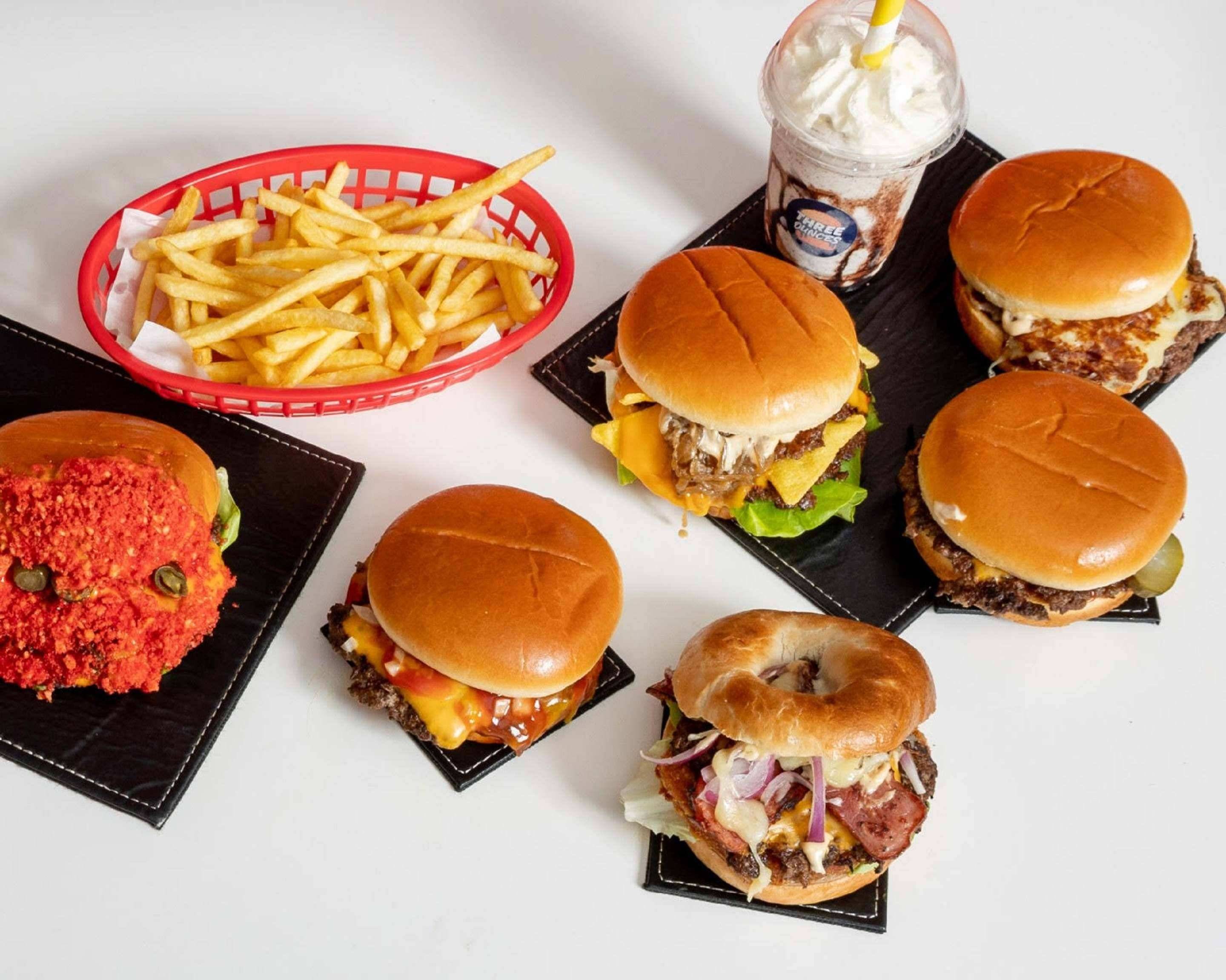 Three Ounces Menu - Takeaway in London | Delivery menu & prices | Uber Eats