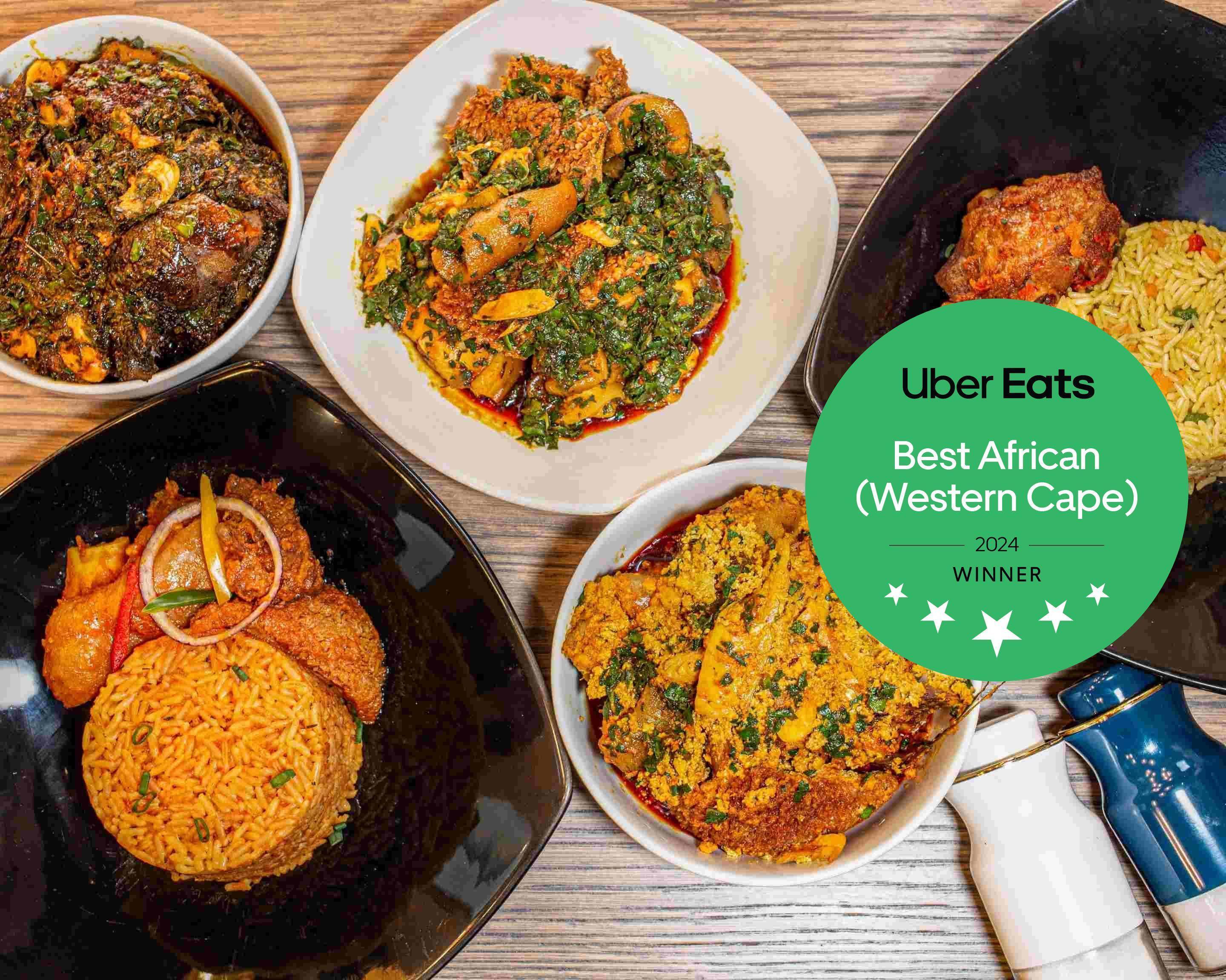 Order Calabar Kitchen | Menu & prices | Cape Town delivery | Uber Eats