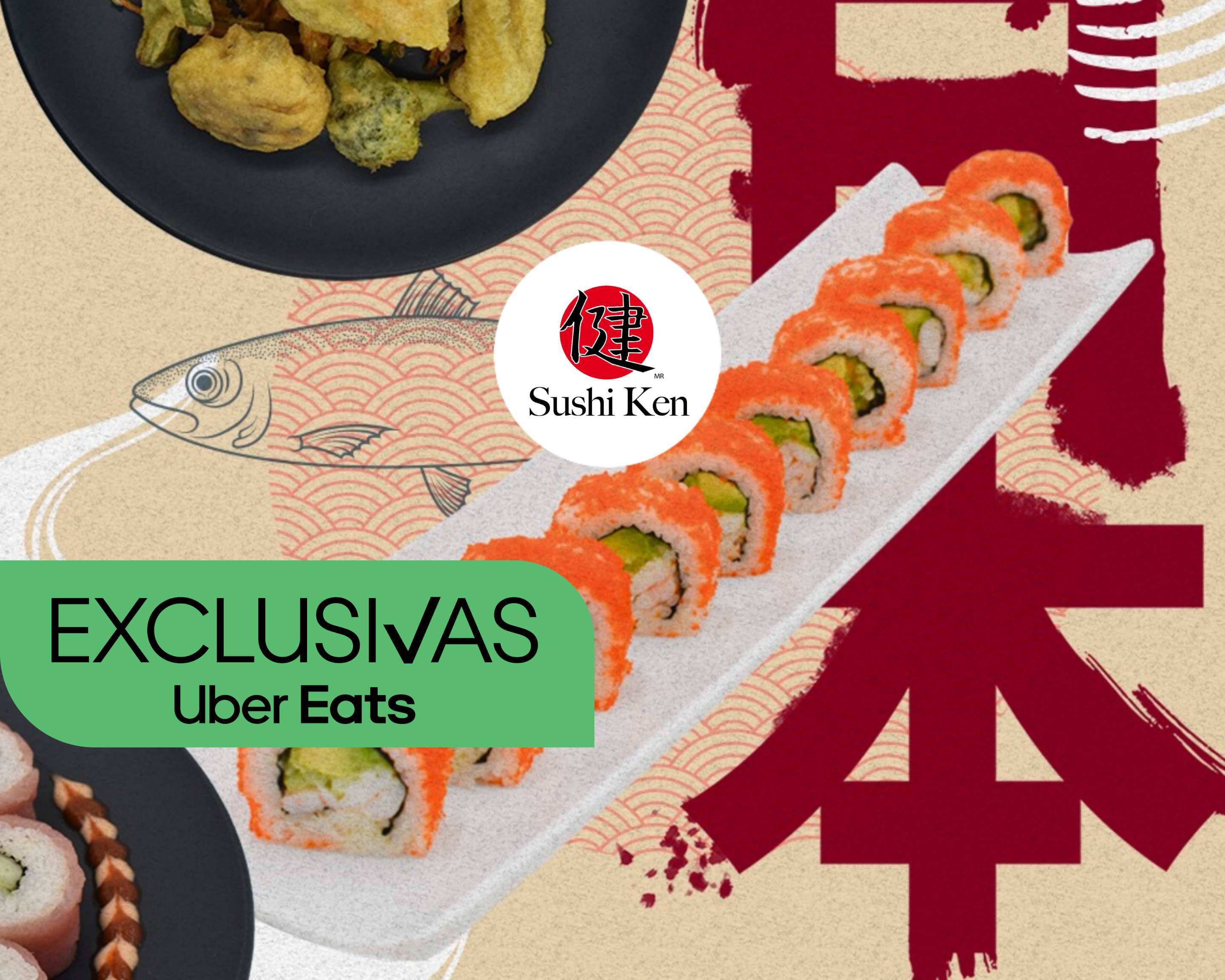 Sushi Ken (Plaza Outlet) Menú y Precios - Pide a Domicilio en Cancún - Uber Eats