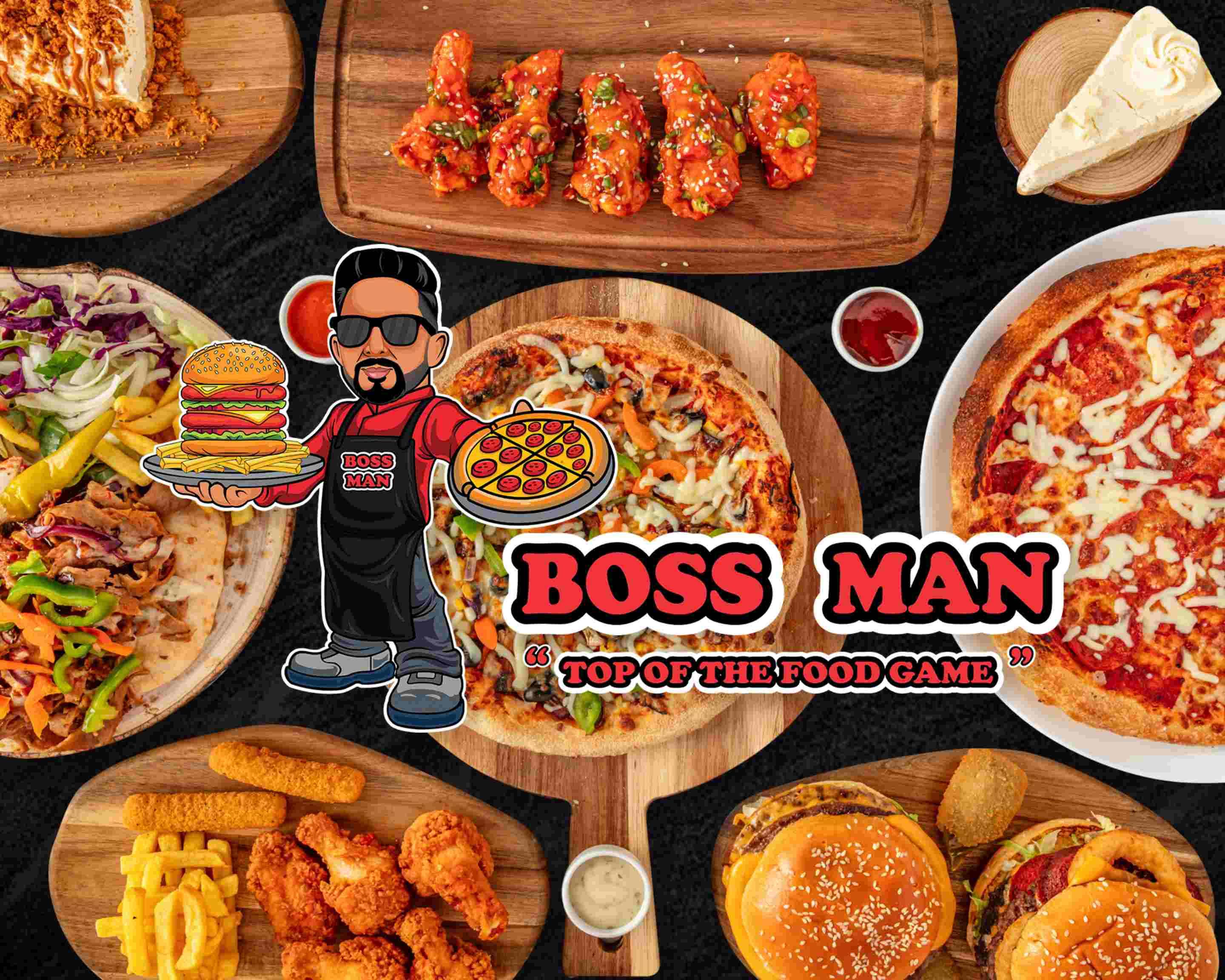 BOSS MAN Menu Deals & Prices - Leeds Delivery - Order with Uber Eats