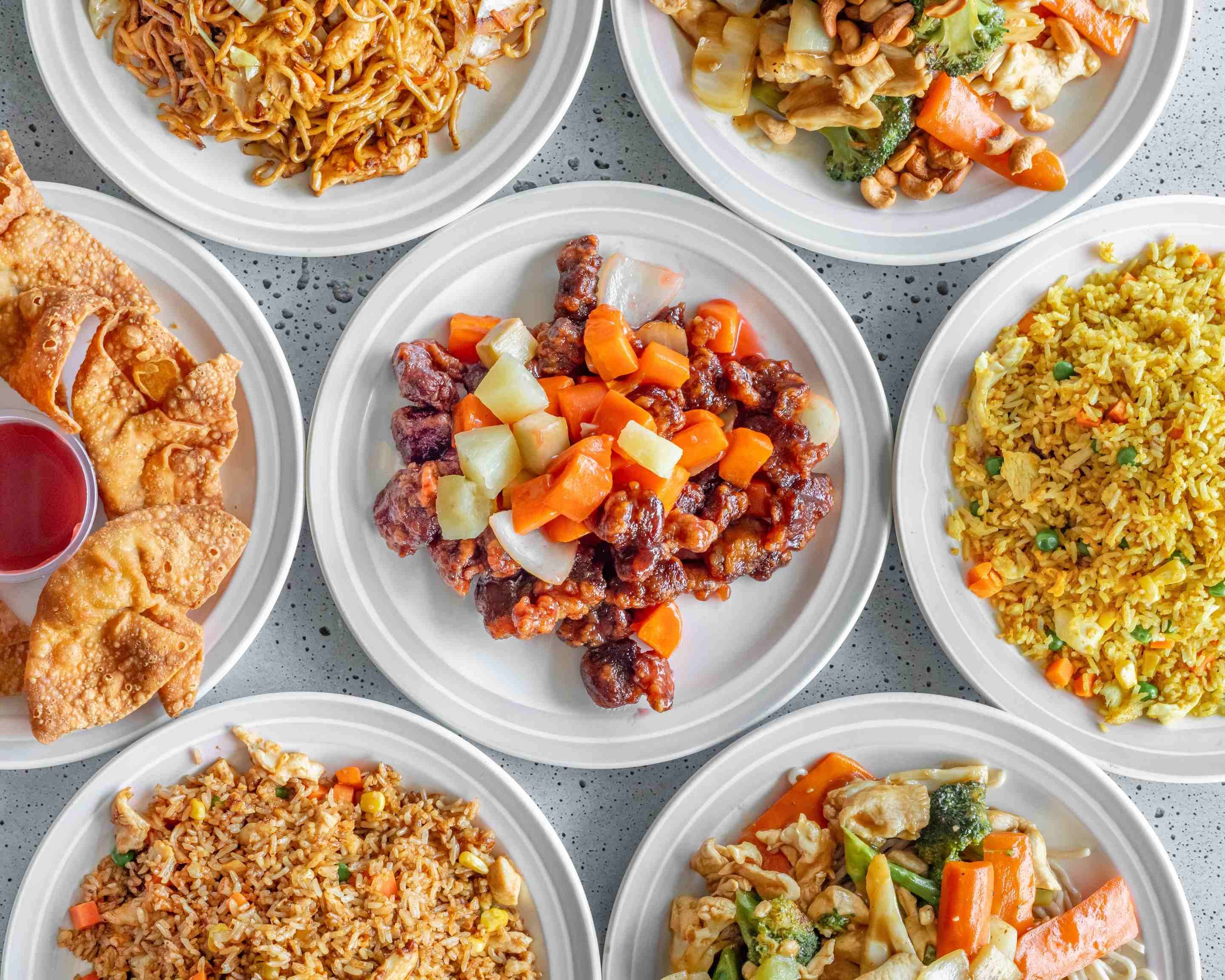 Order New Wok Chinese Takeaway (Christchurch) delivery online ...