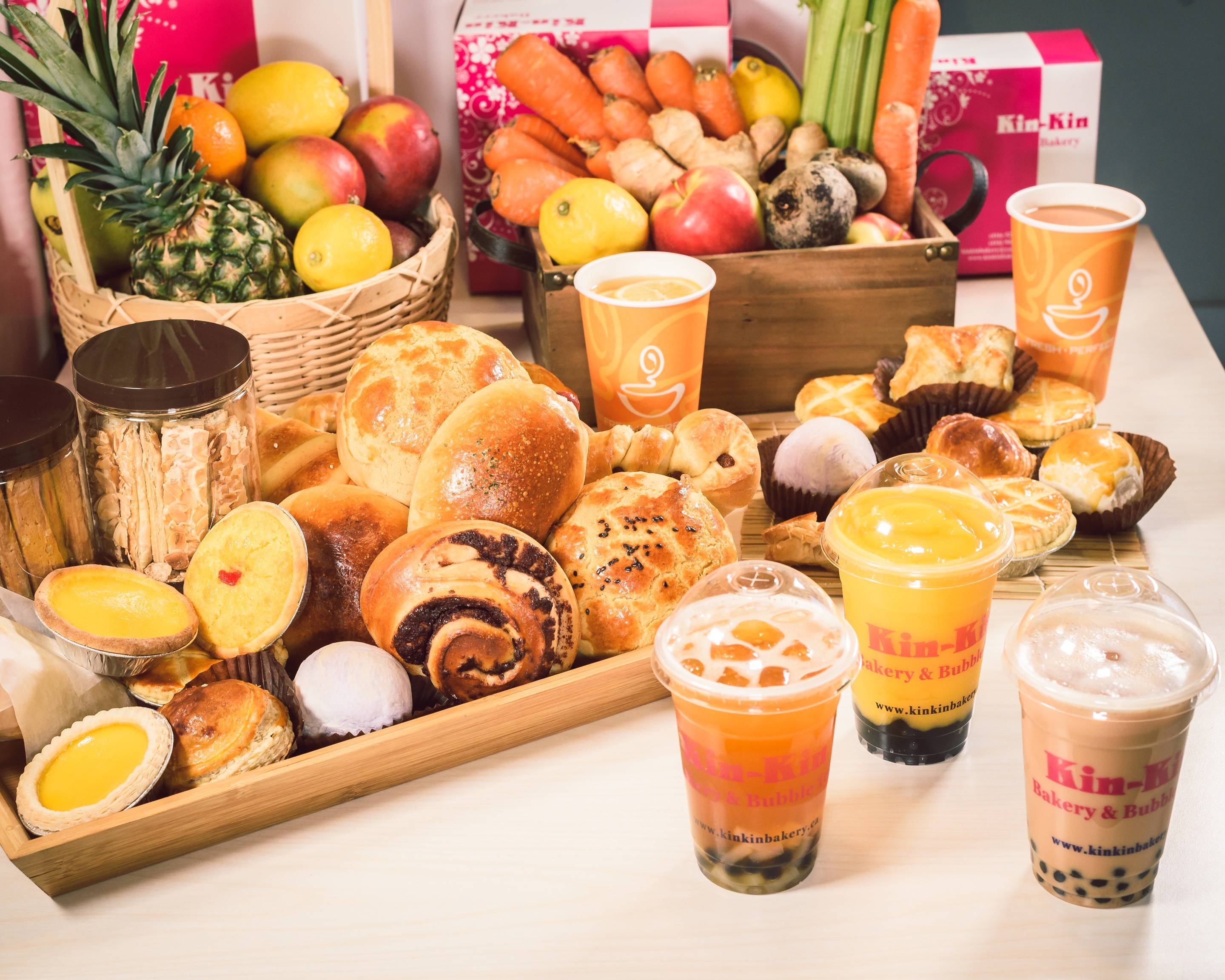 Order Kin-Kin Bakery and Bubble Tea (Agincourt Mall) - Menu & Prices ...